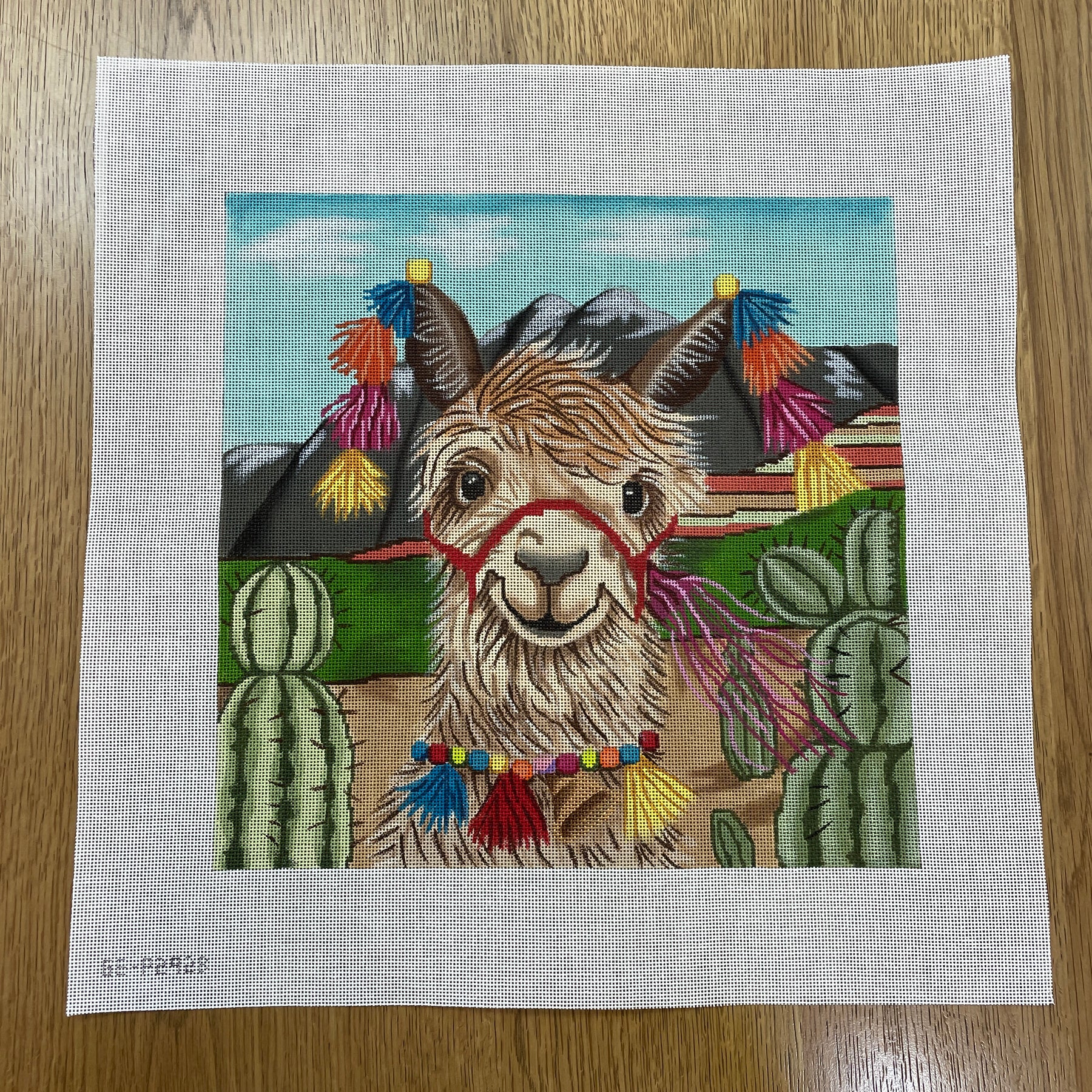 GE P292 B Llama – The Needlepoint Clubhouse