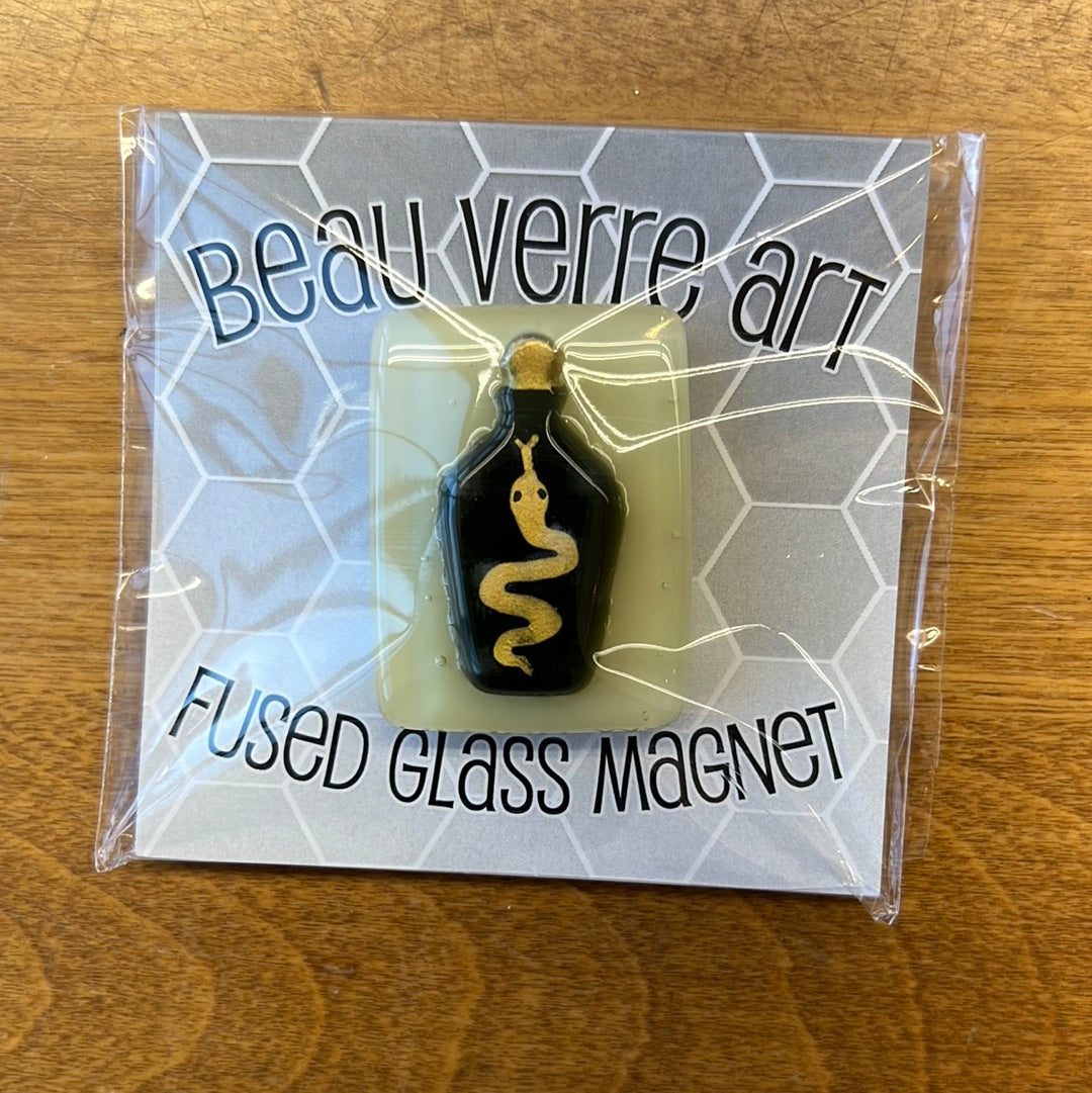 Snake Poison Bottle | Beau Verre – The Needlepoint Clubhouse