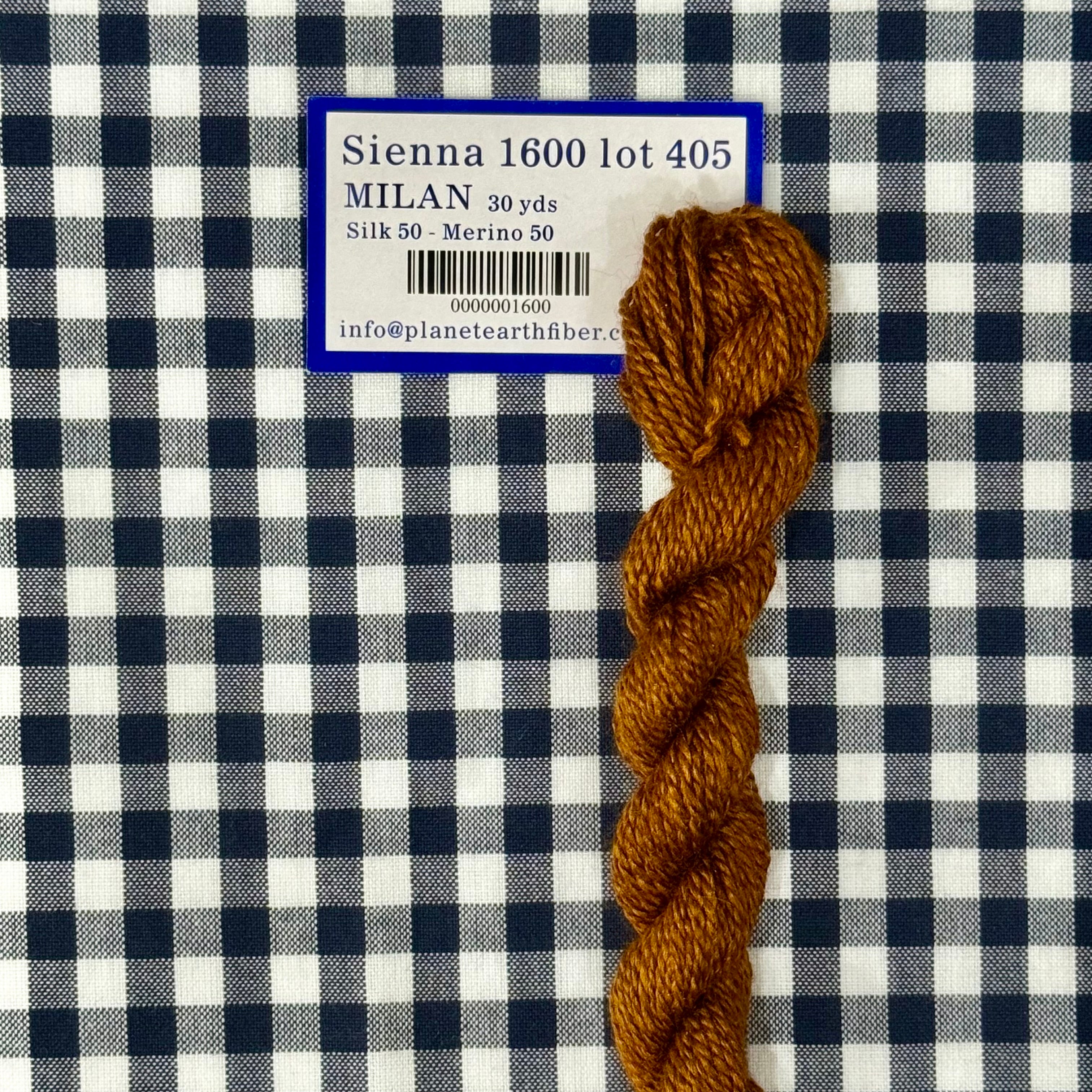 MS-1600 Sienna | Milan Skein – The Needlepoint Clubhouse