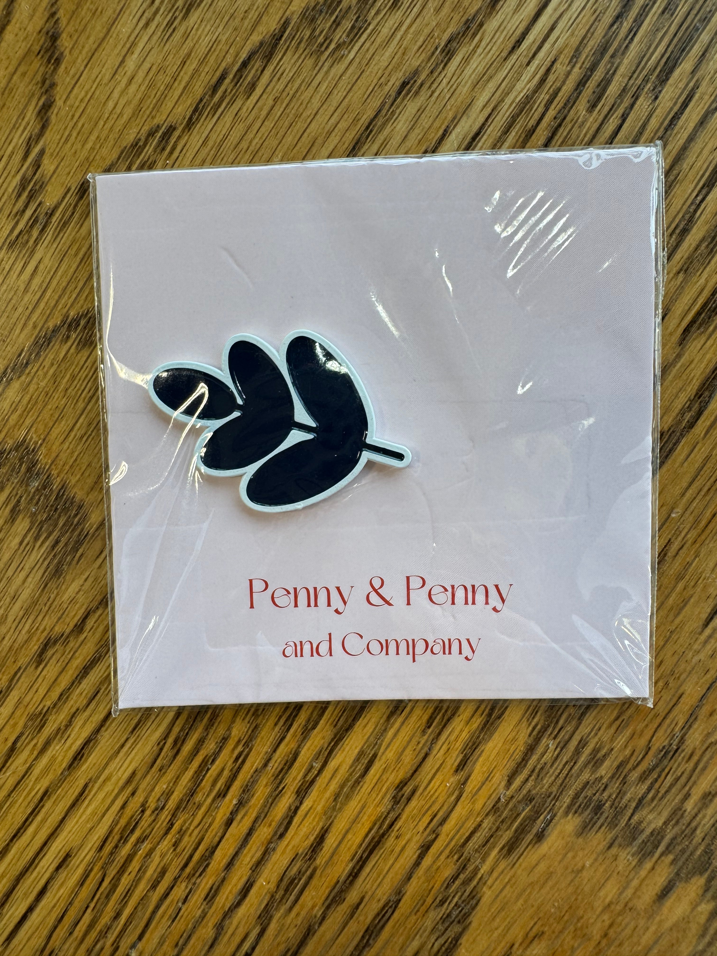 Indigo Ivy Needle Minder – The Needlepoint Clubhouse