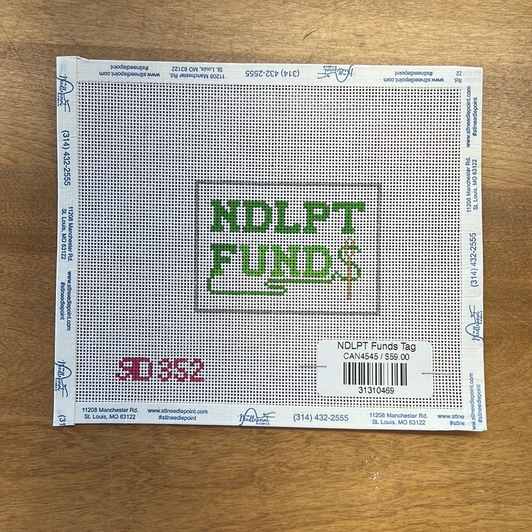 NDLPT Funds Tag – The Needlepoint Clubhouse