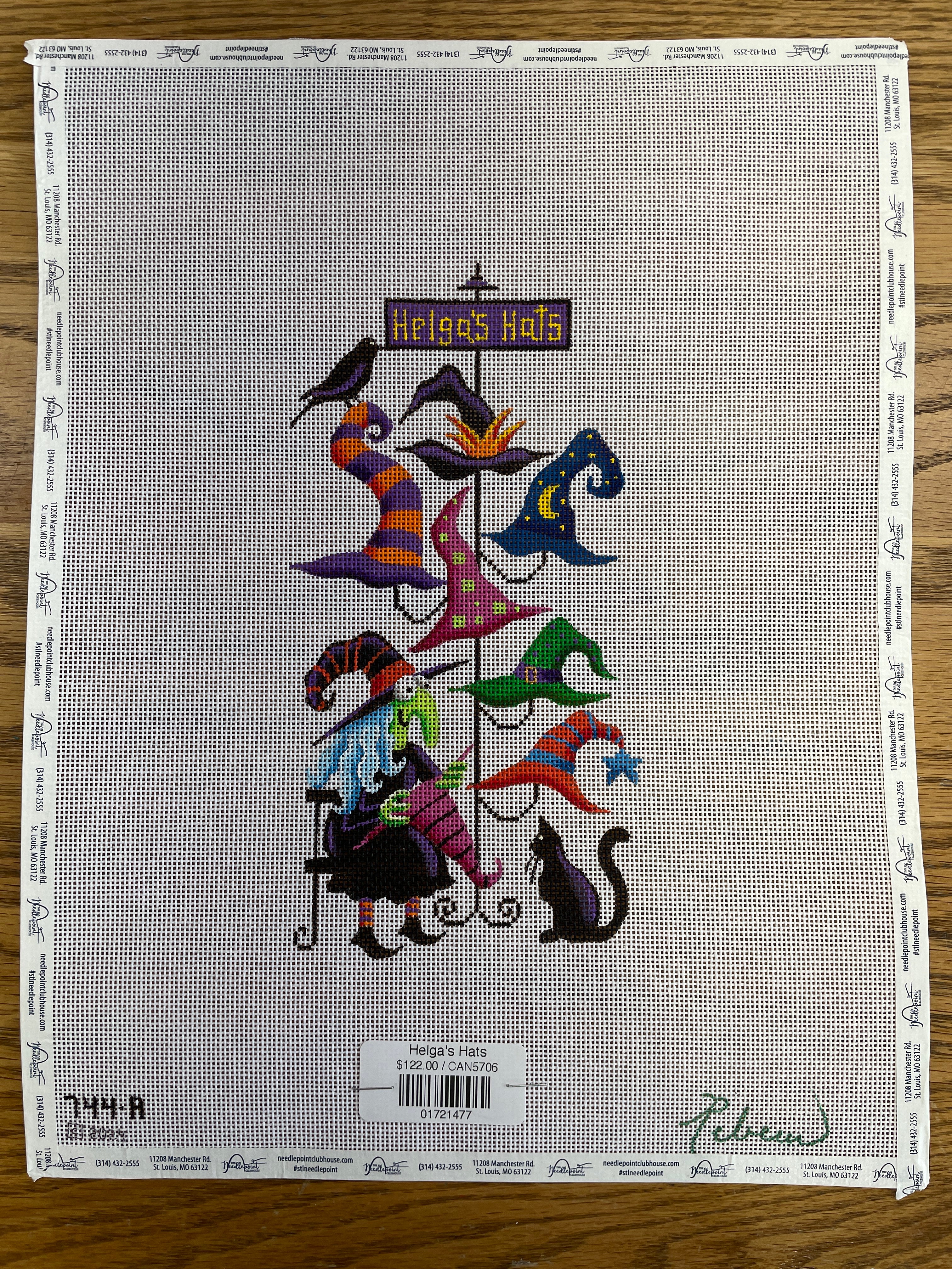 Helga's Hats – The Needlepoint Clubhouse