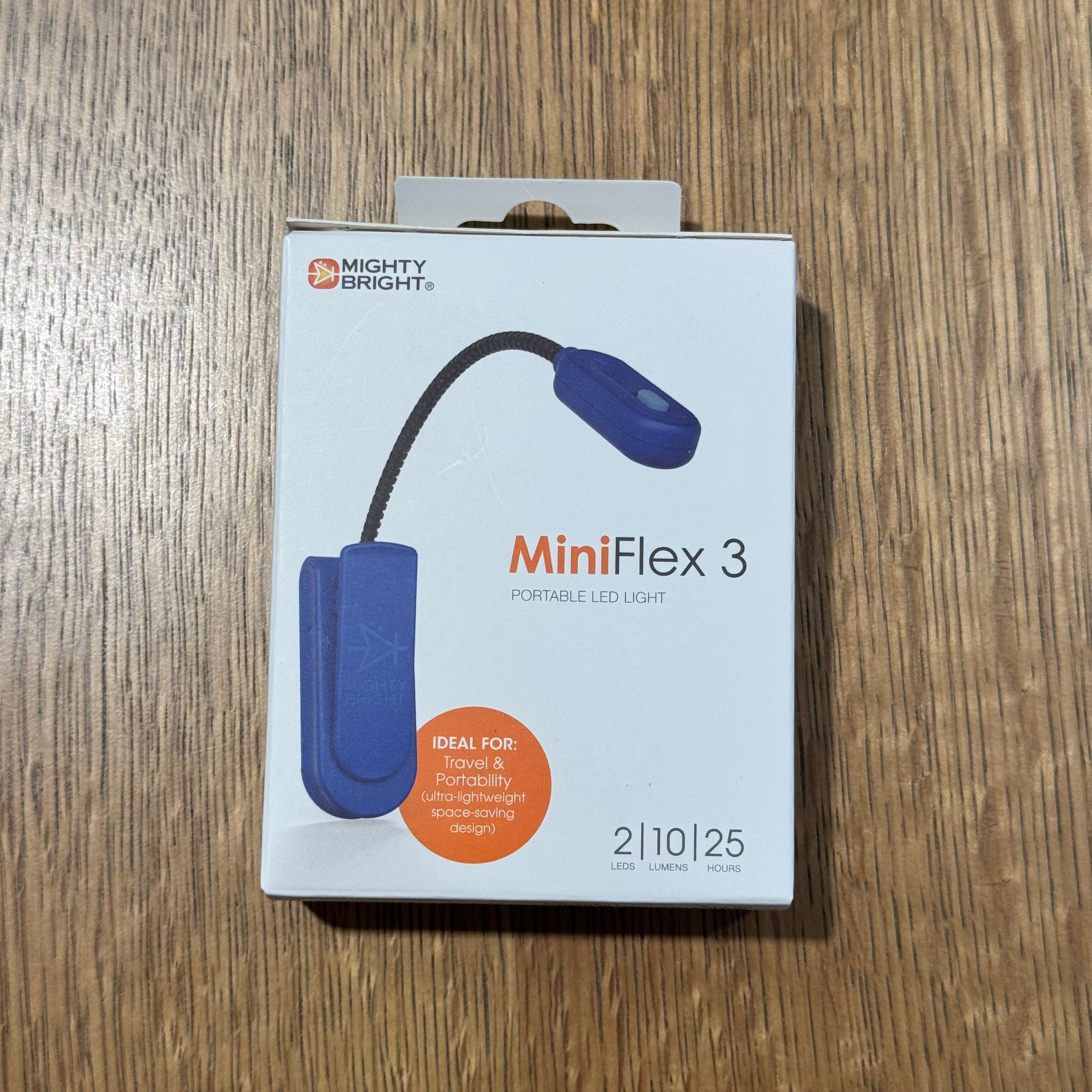 Miniflex3 Book Light – The Needlepoint Clubhouse