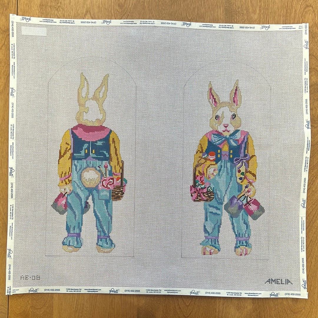 Painter Peter Rabbit – The Needlepoint Clubhouse
