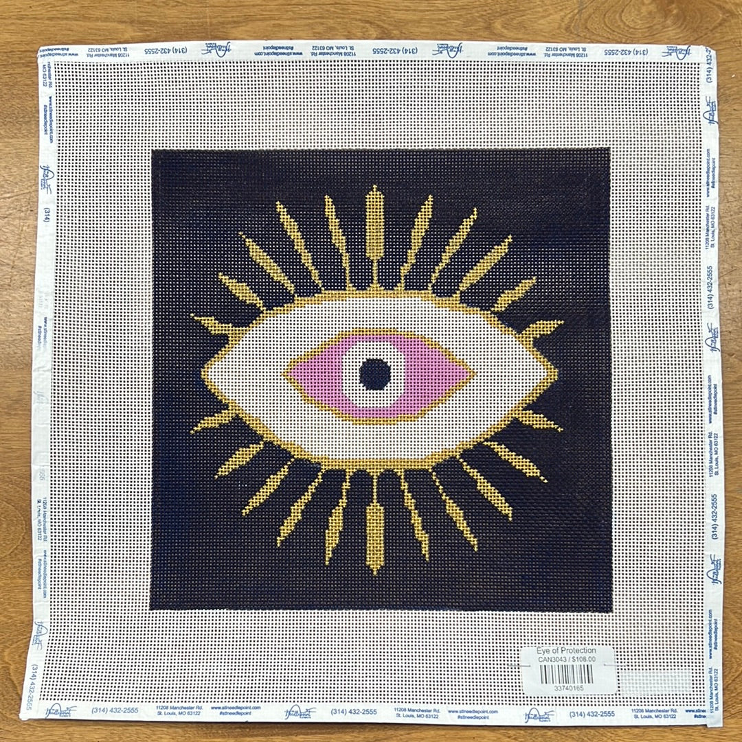 Eye of Protection – The Needlepoint Clubhouse