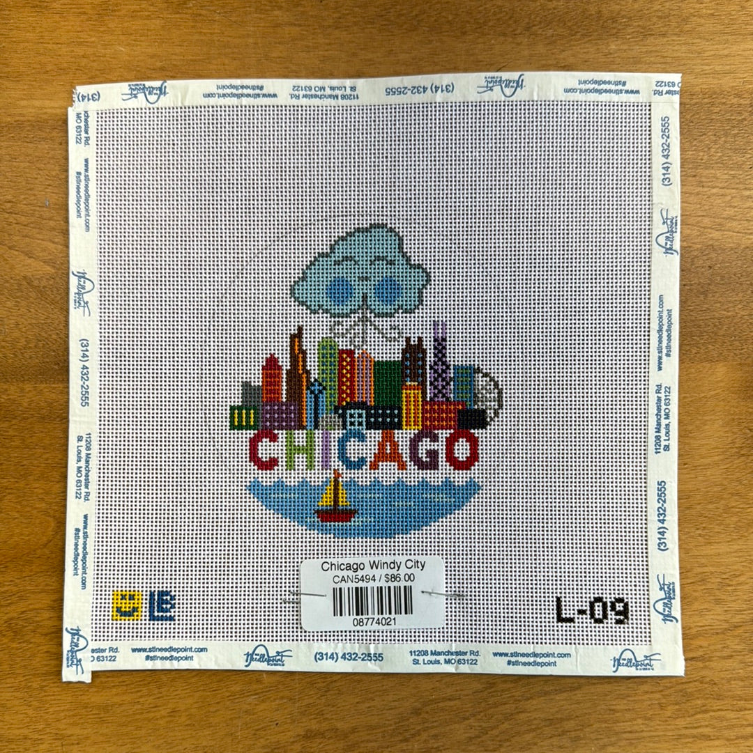 Chicago Windy City – The Needlepoint Clubhouse
