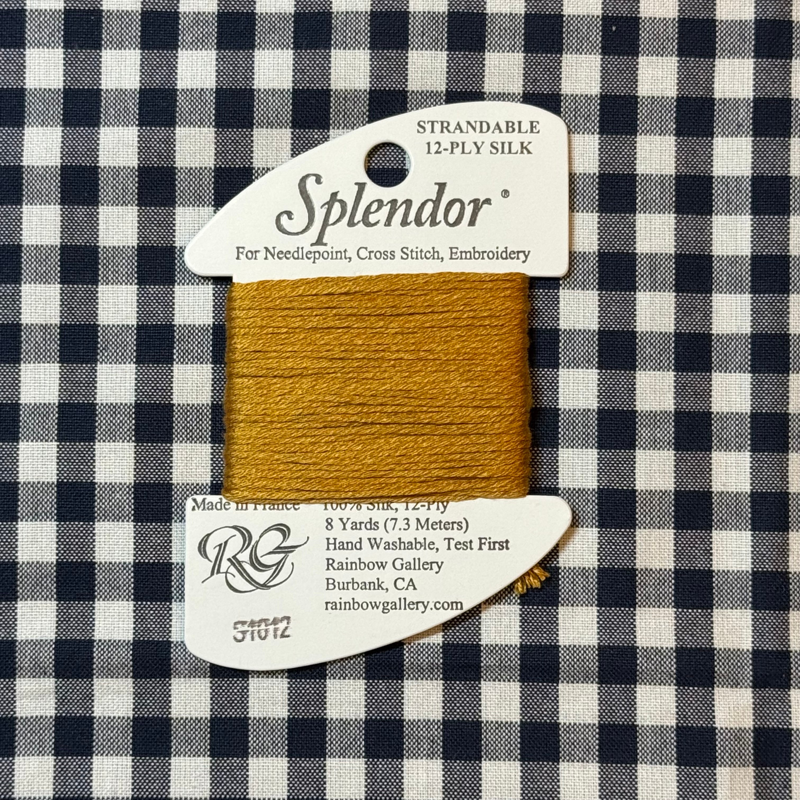 S1012 Old Gold | Splendor – The Needlepoint Clubhouse