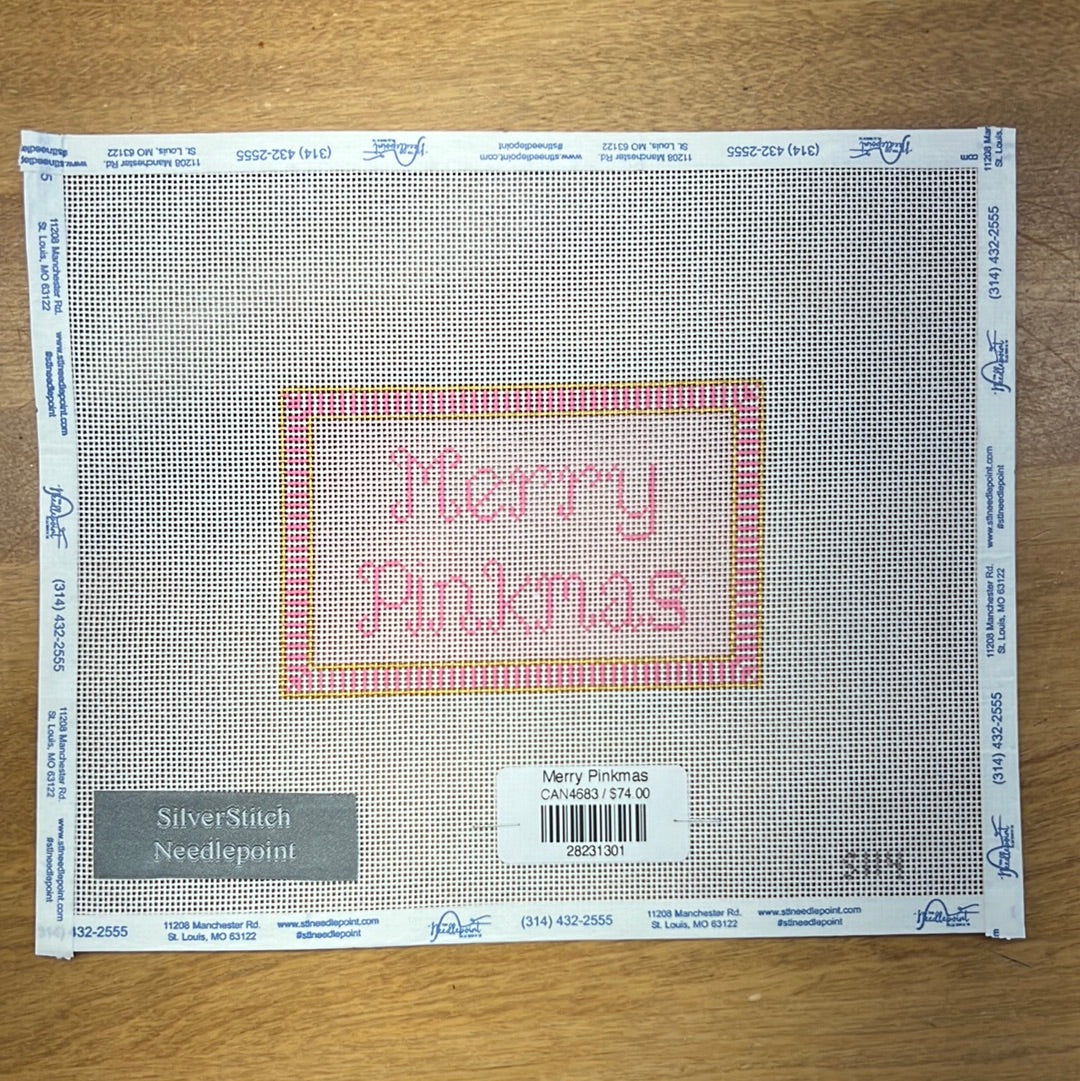 Merry Pinkmas – The Needlepoint Clubhouse