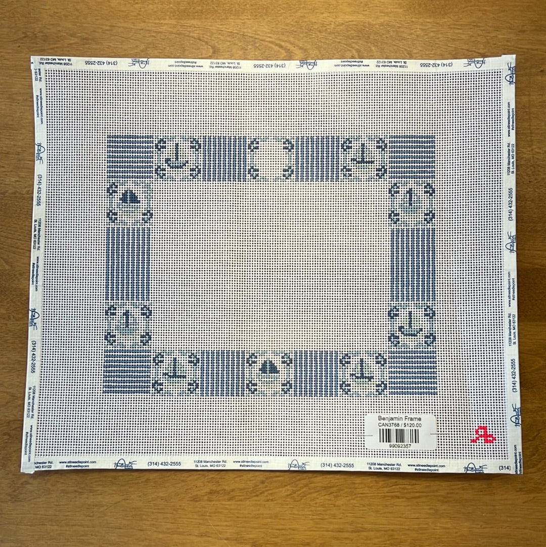 Benjamin Frame – The Needlepoint Clubhouse