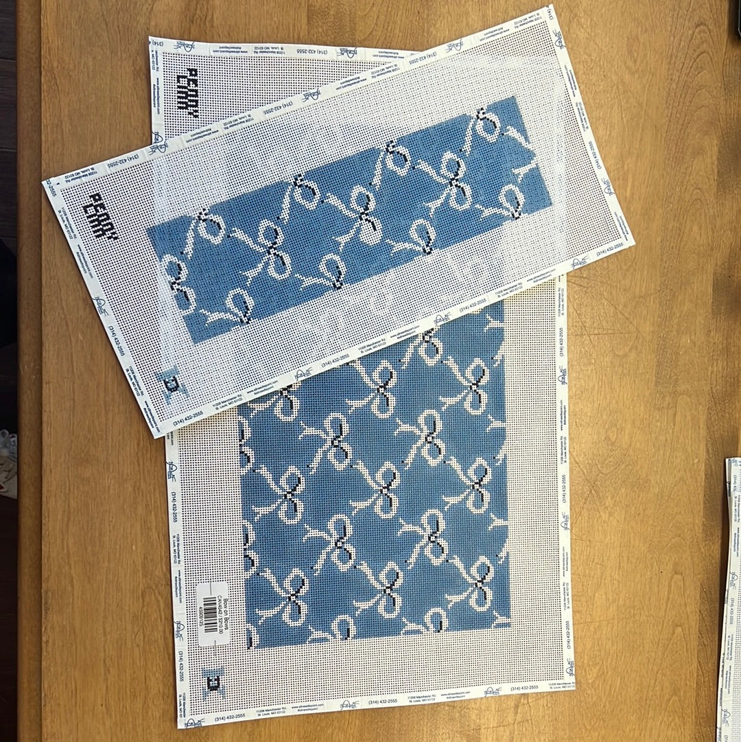 Bow on Bows – The Needlepoint Clubhouse