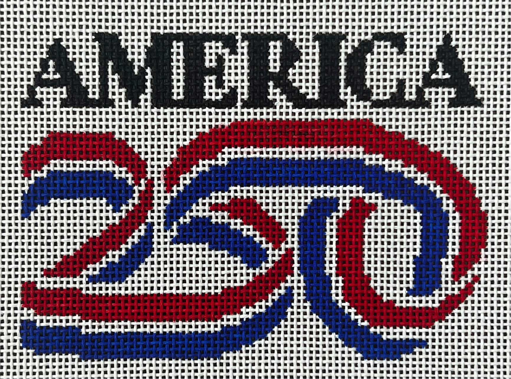 250th USA – The Needlepoint Clubhouse