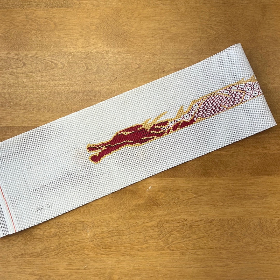 Dragon Belt – The Needlepoint Clubhouse