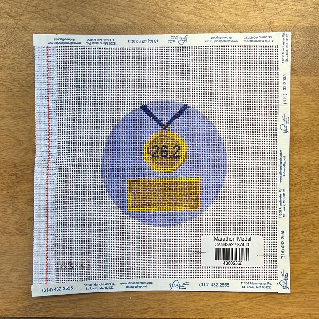 Marathon Medal – The Needlepoint Clubhouse