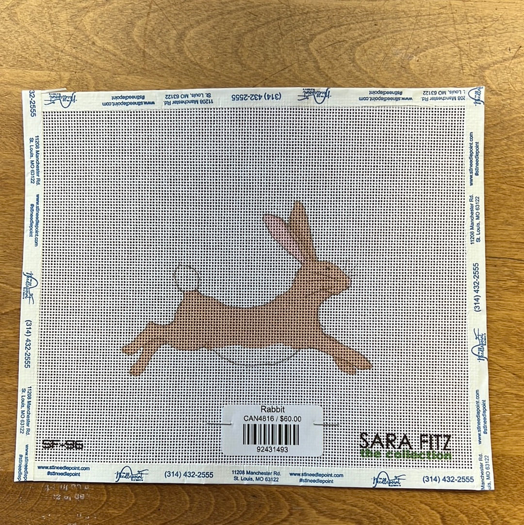 Rabbit – The Needlepoint Clubhouse