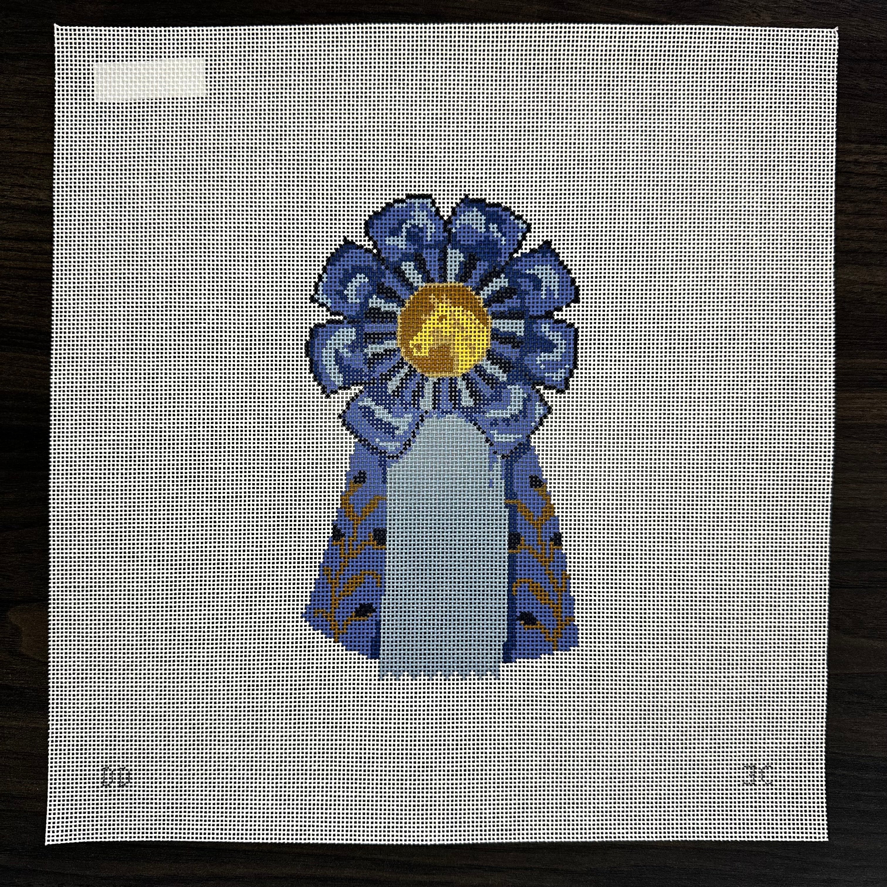Rossette Collection - Blue – The Needlepoint Clubhouse