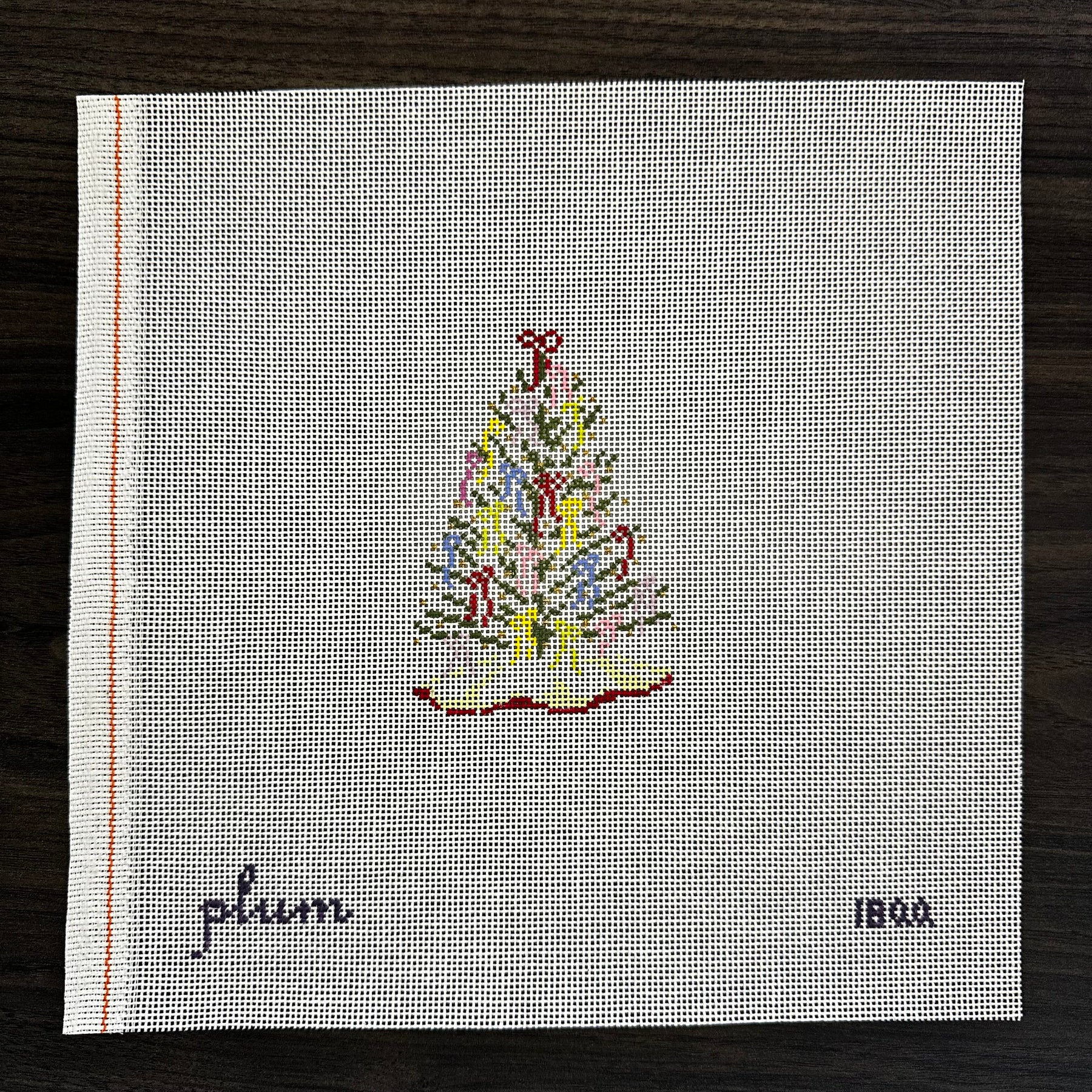 Ribbon Tree – The Needlepoint Clubhouse