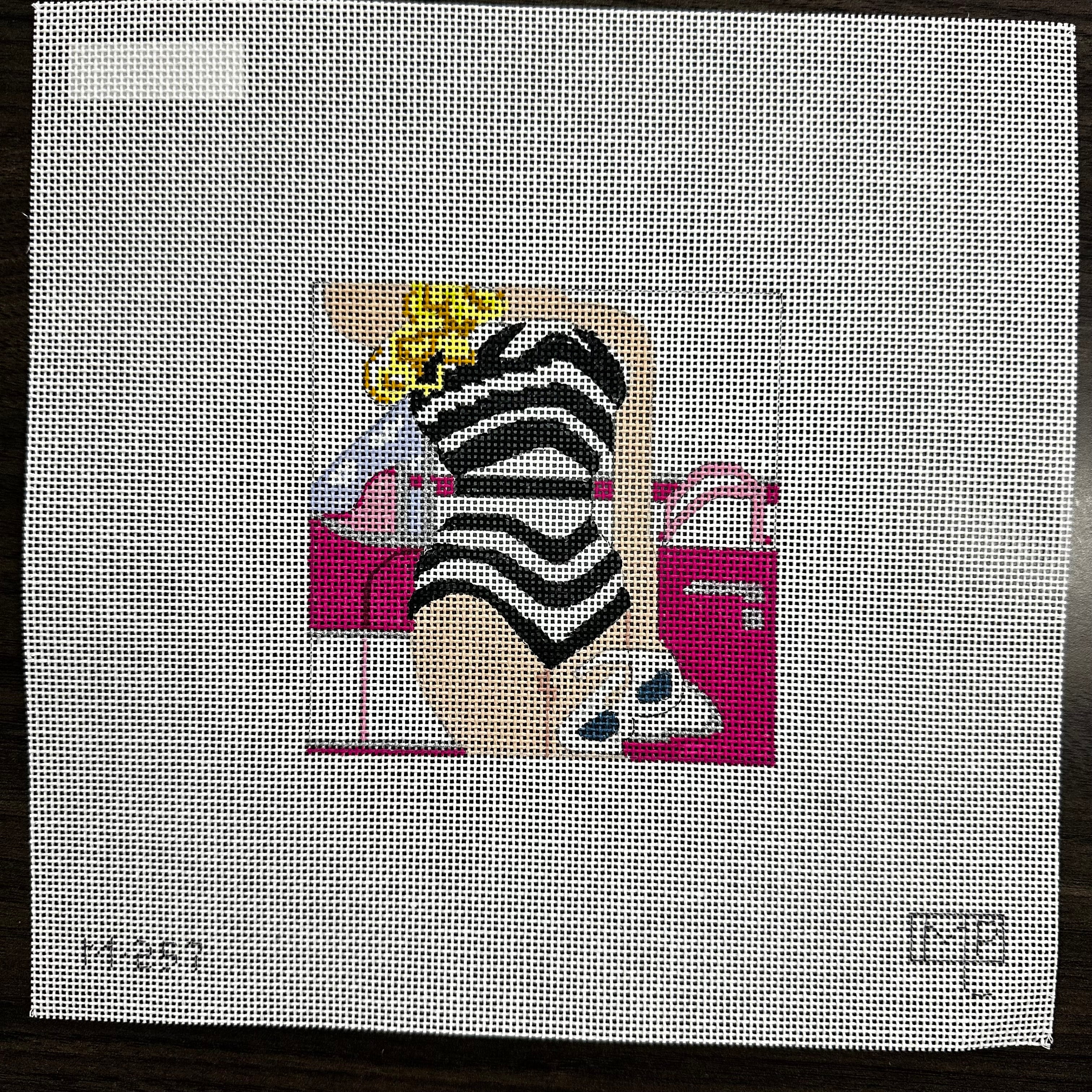 Barbie Movie Square – The Needlepoint Clubhouse