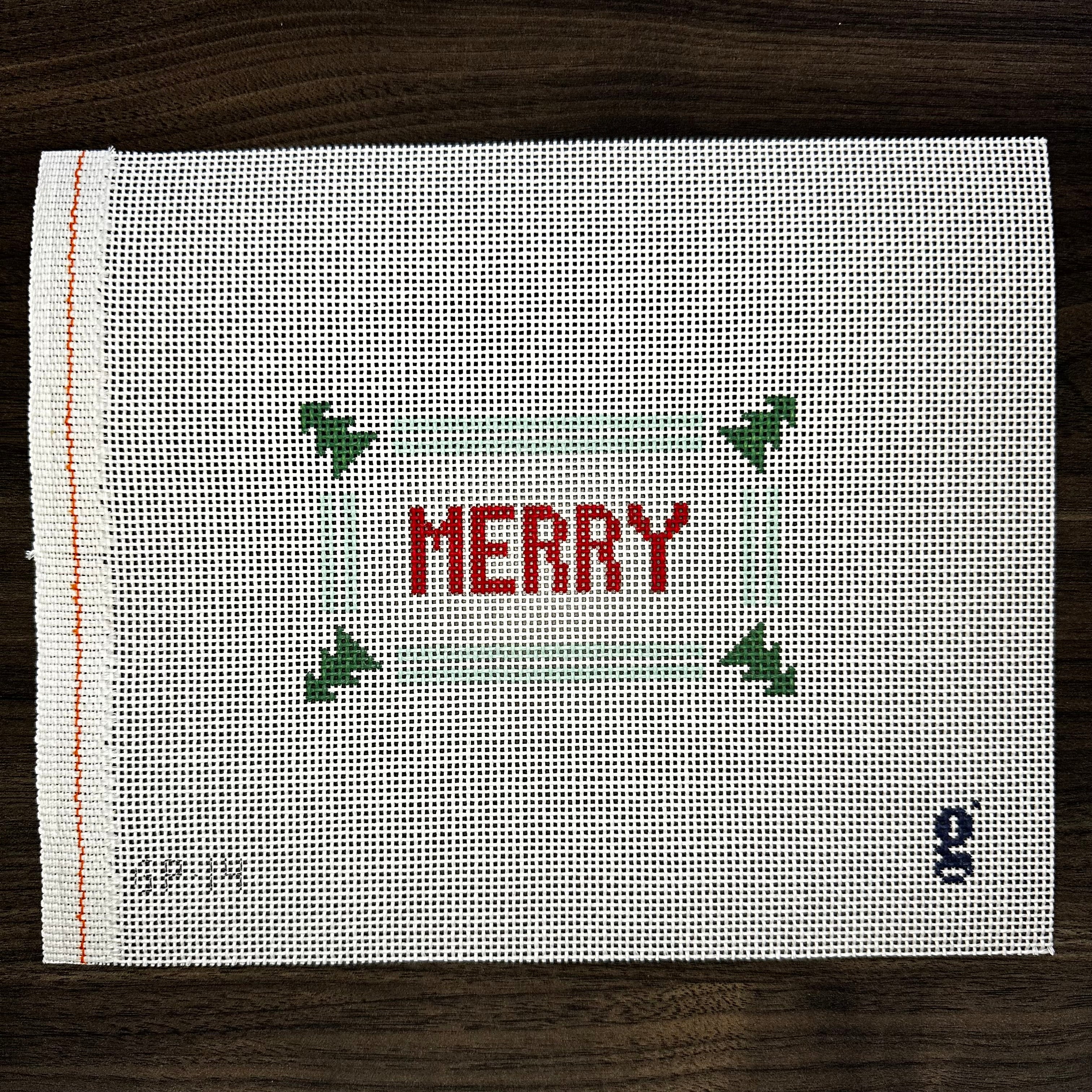 Merry Canvas – The Needlepoint Clubhouse