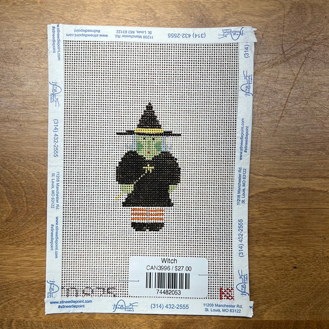 Witch – The Needlepoint Clubhouse