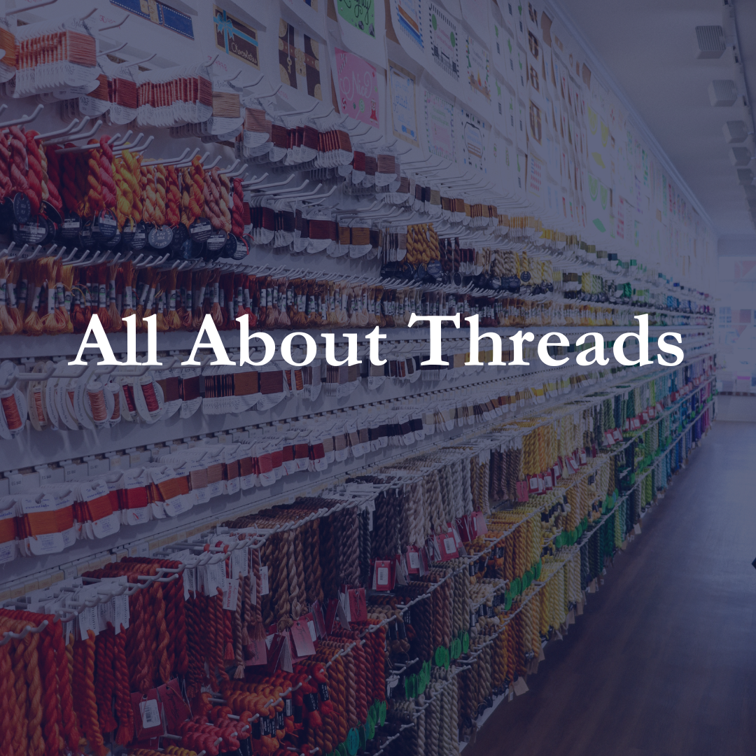 April 12, 2026 | All About Threads – The Needlepoint Clubhouse
