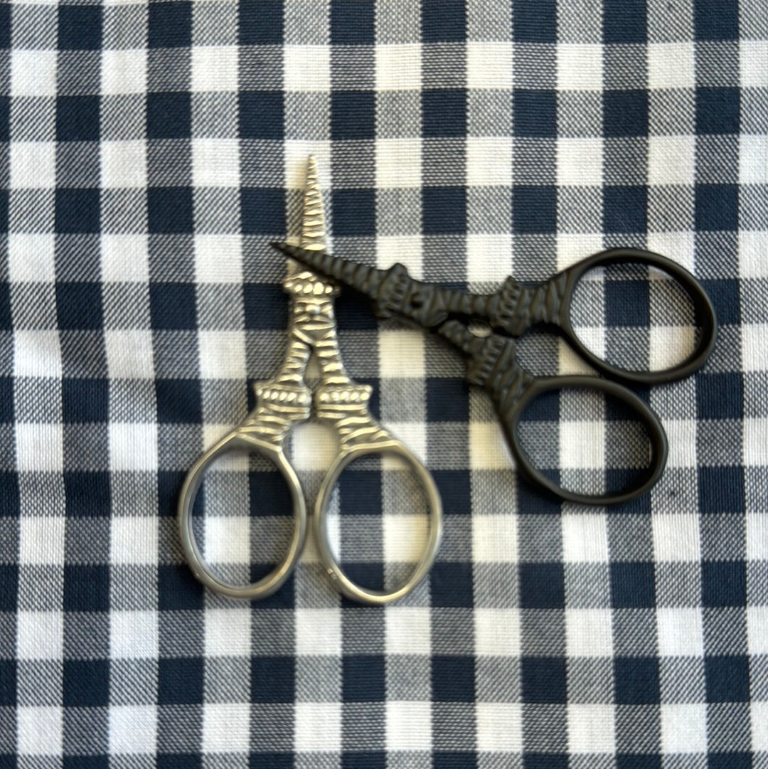 Eiffel Tower Scissors – The Needlepoint Clubhouse