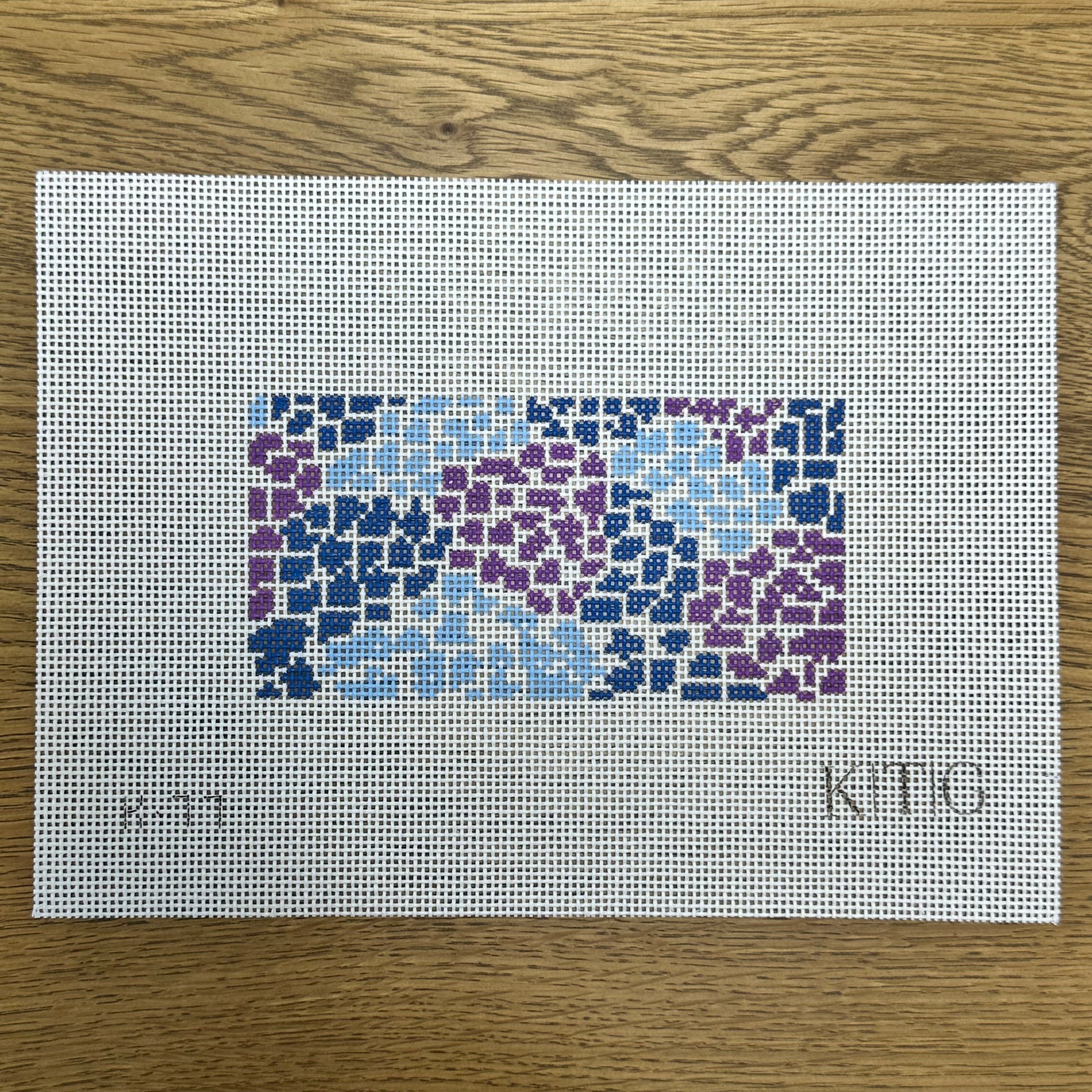 Hydrangea Mini - Insert – The Needlepoint Clubhouse