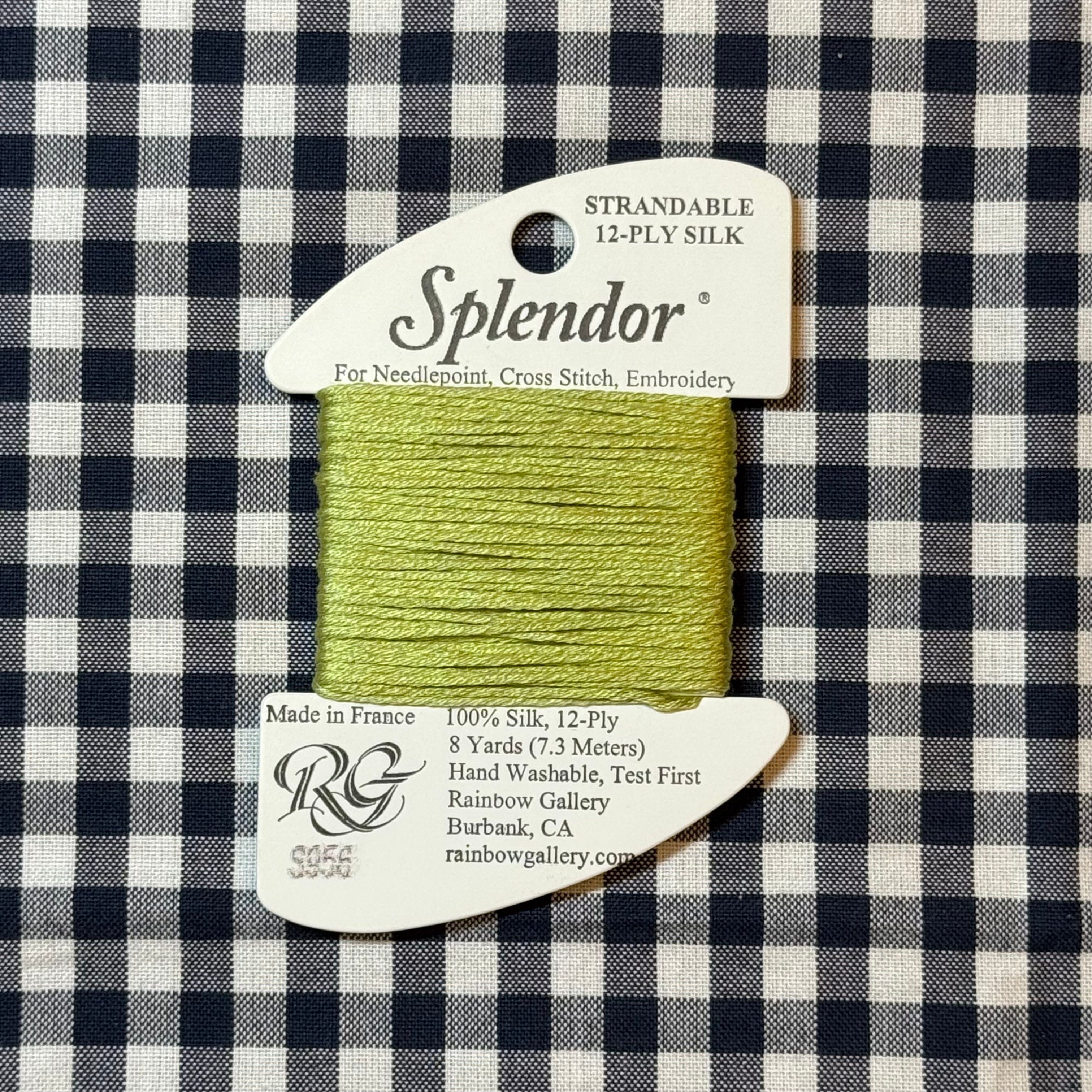 S956 Avocado | Splendor – The Needlepoint Clubhouse