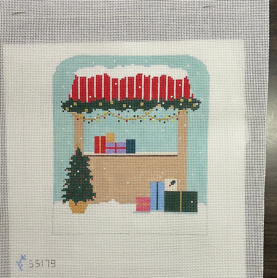 Present Stand – The Needlepoint Clubhouse