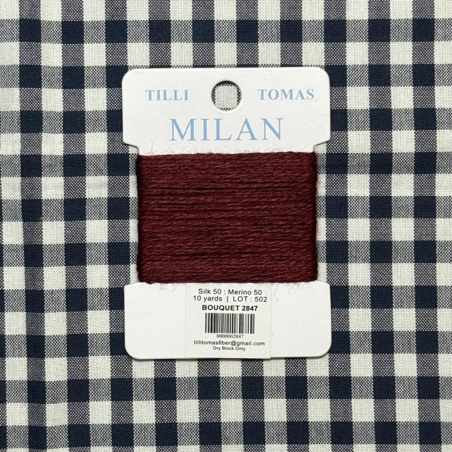 MC-2847 Bouquet | Milan Card – The Needlepoint Clubhouse