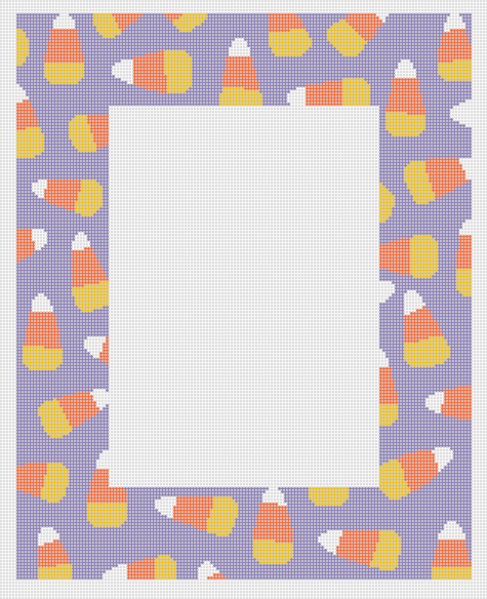 Corn Frame (for 5x7 photo either direction) – The Needlepoint Clubhouse