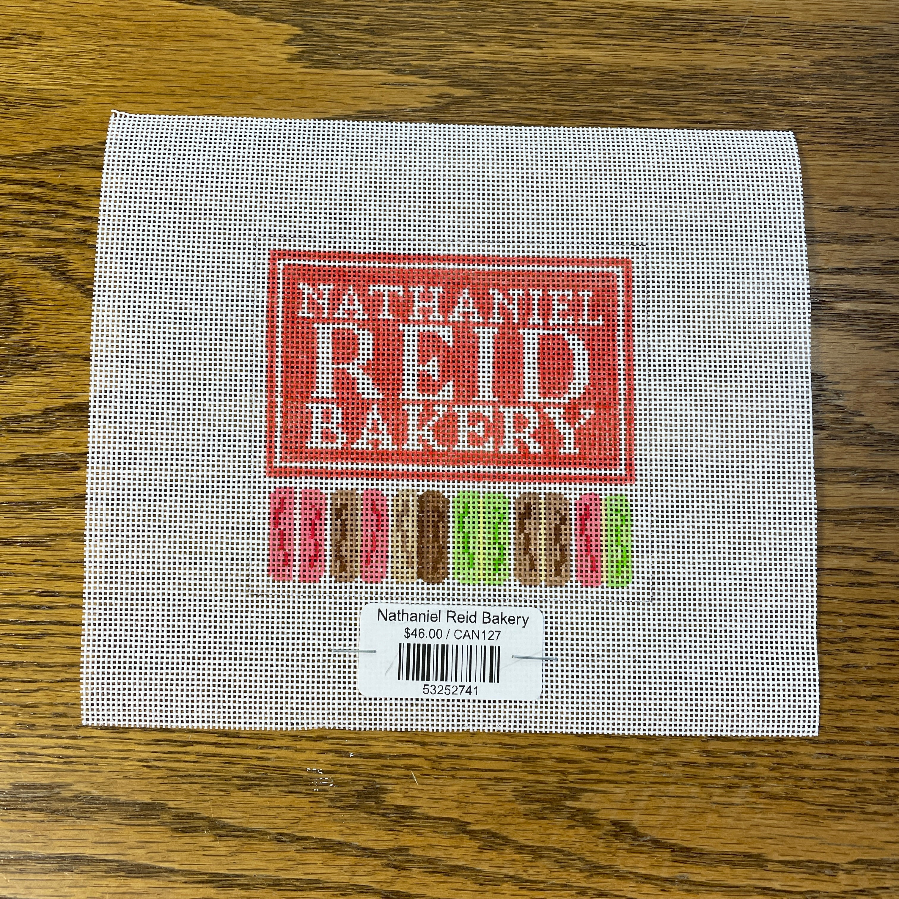 Nathaniel Reid Bakery – The Needlepoint Clubhouse