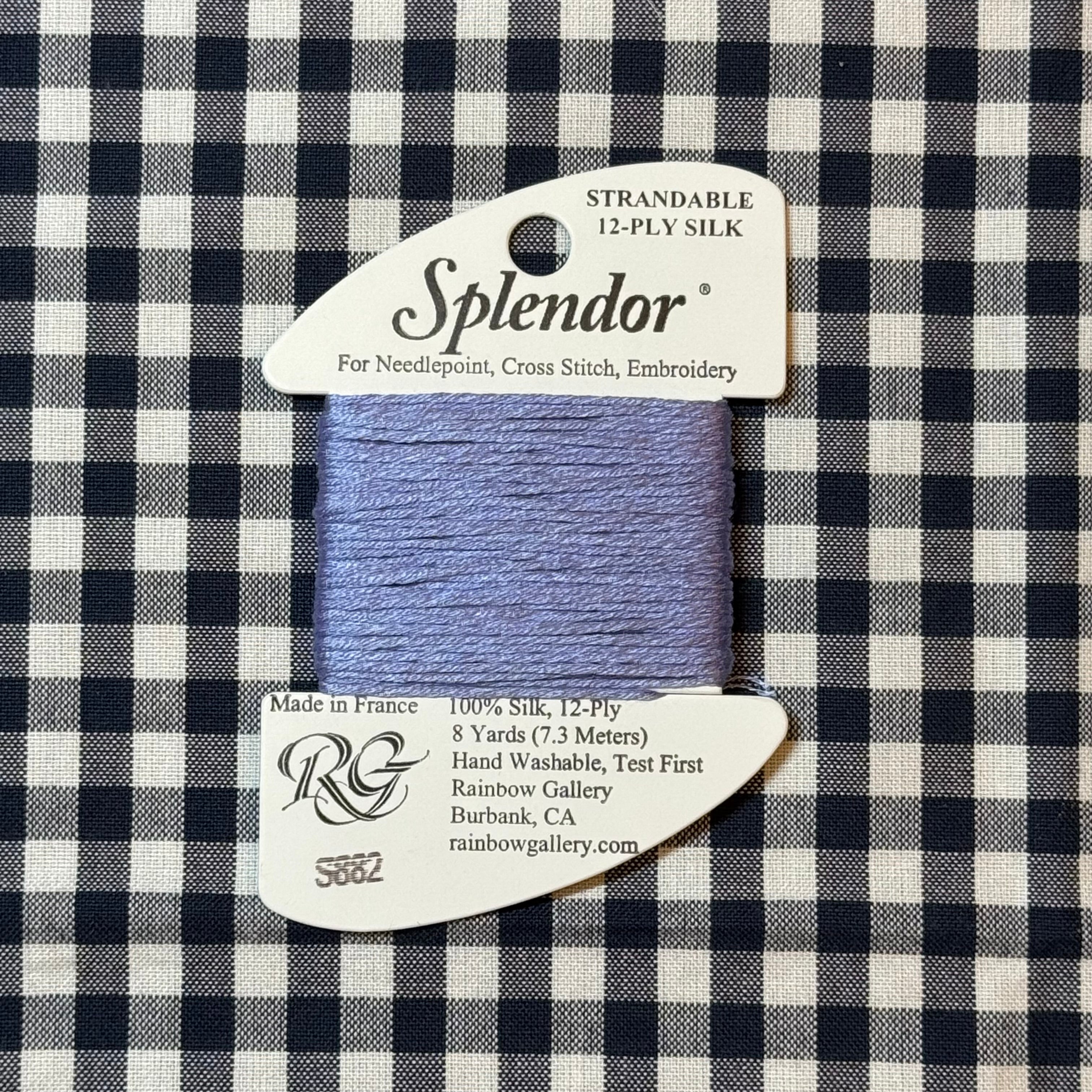 S882 Lite Periwinkle | Splendor – The Needlepoint Clubhouse