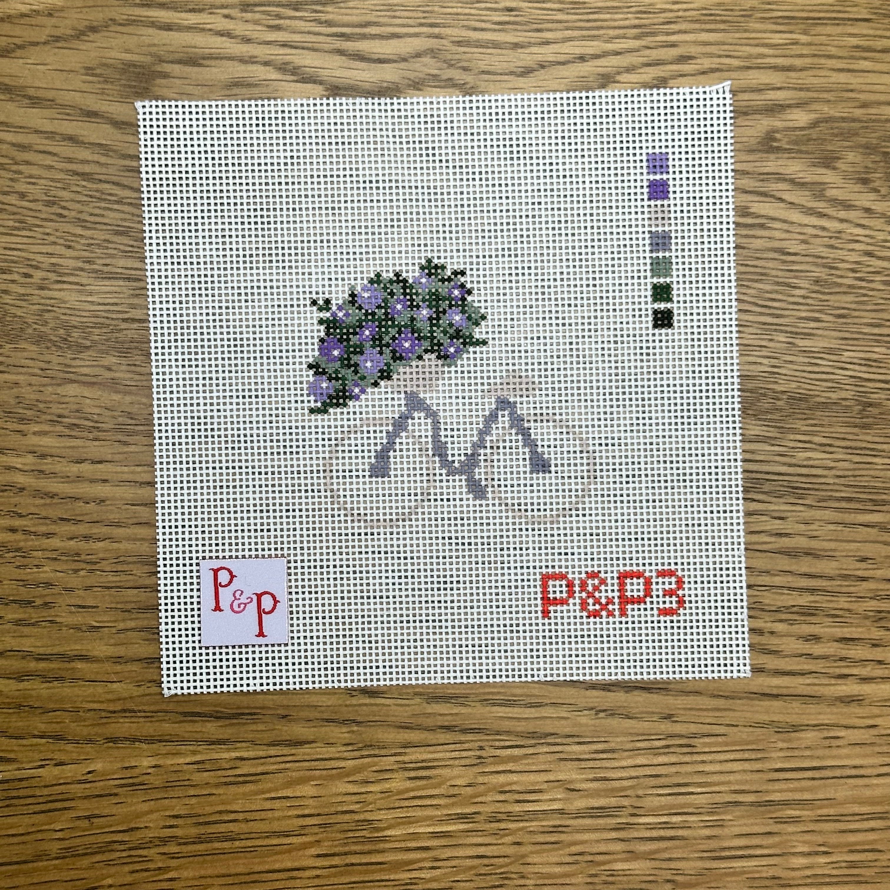 Sunshine Stroller – The Needlepoint Clubhouse