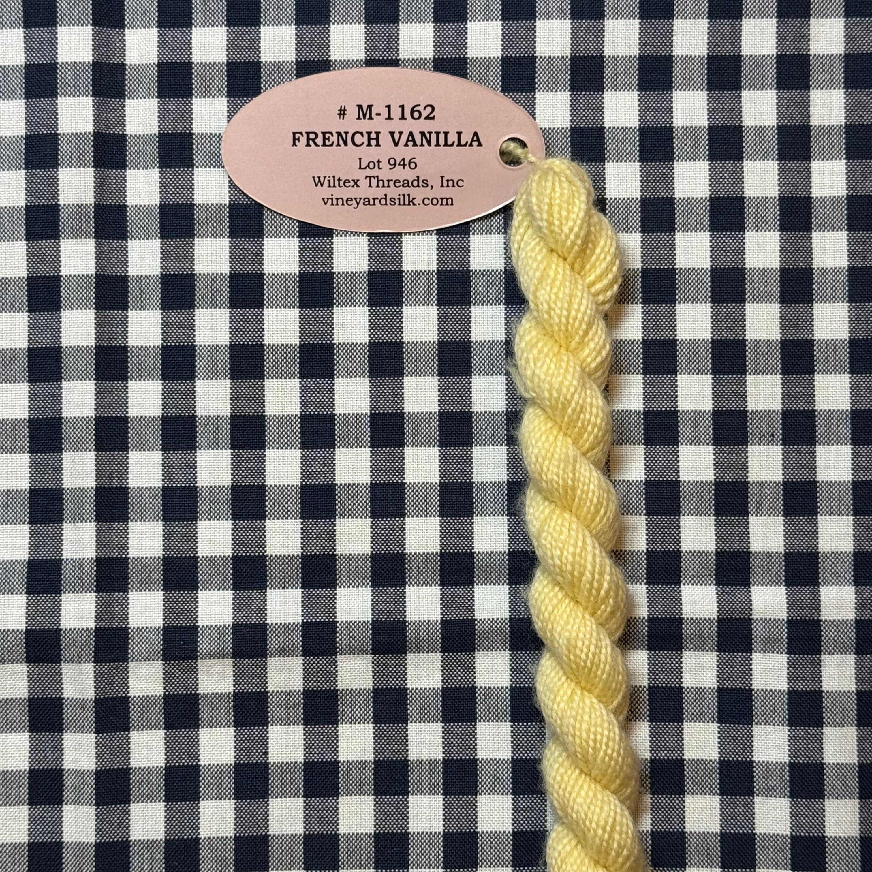 M-1162 French Vanilla | Vineyard Merino Wool – The Needlepoint Clubhouse