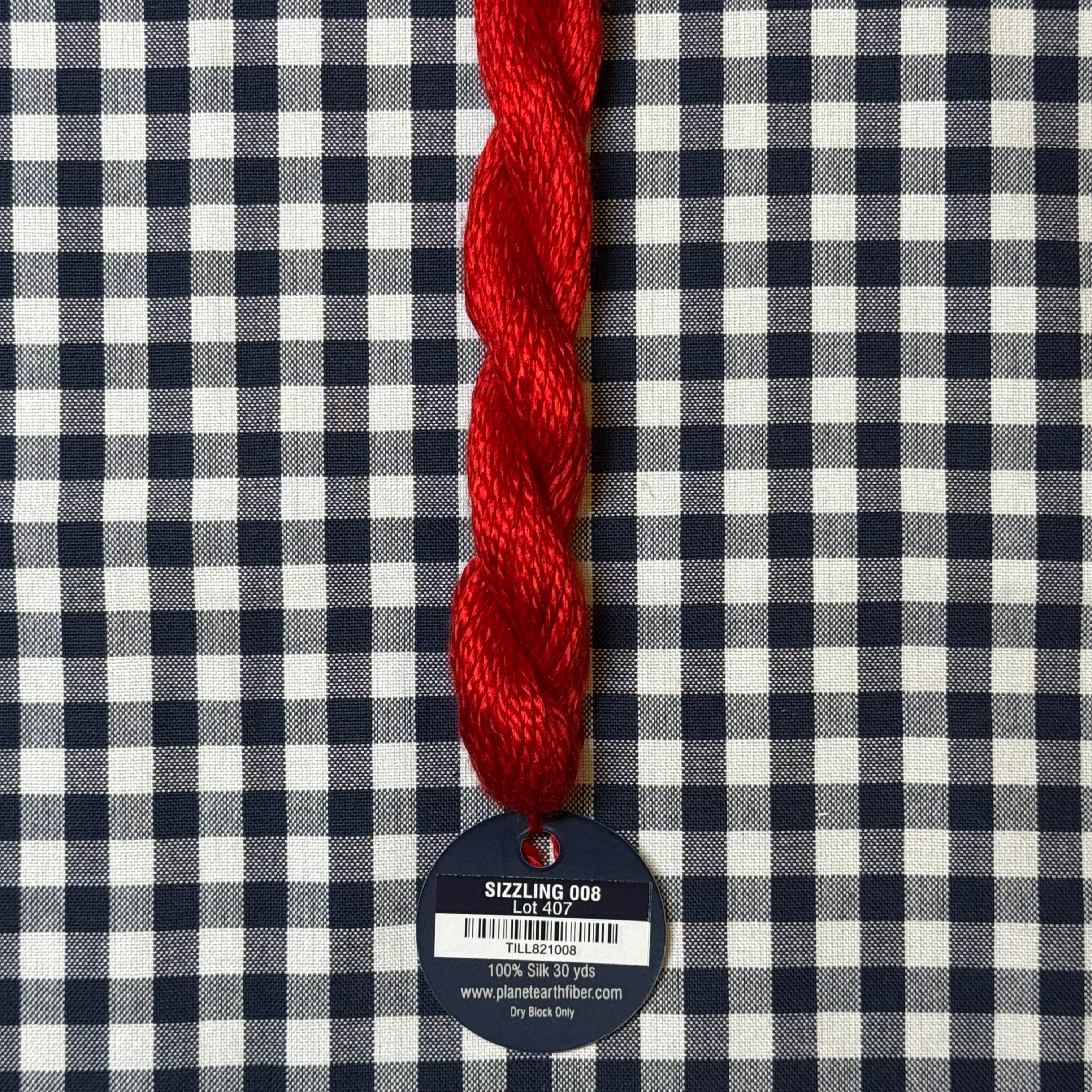 008 Sizzling | Planet Earth Silk – The Needlepoint Clubhouse