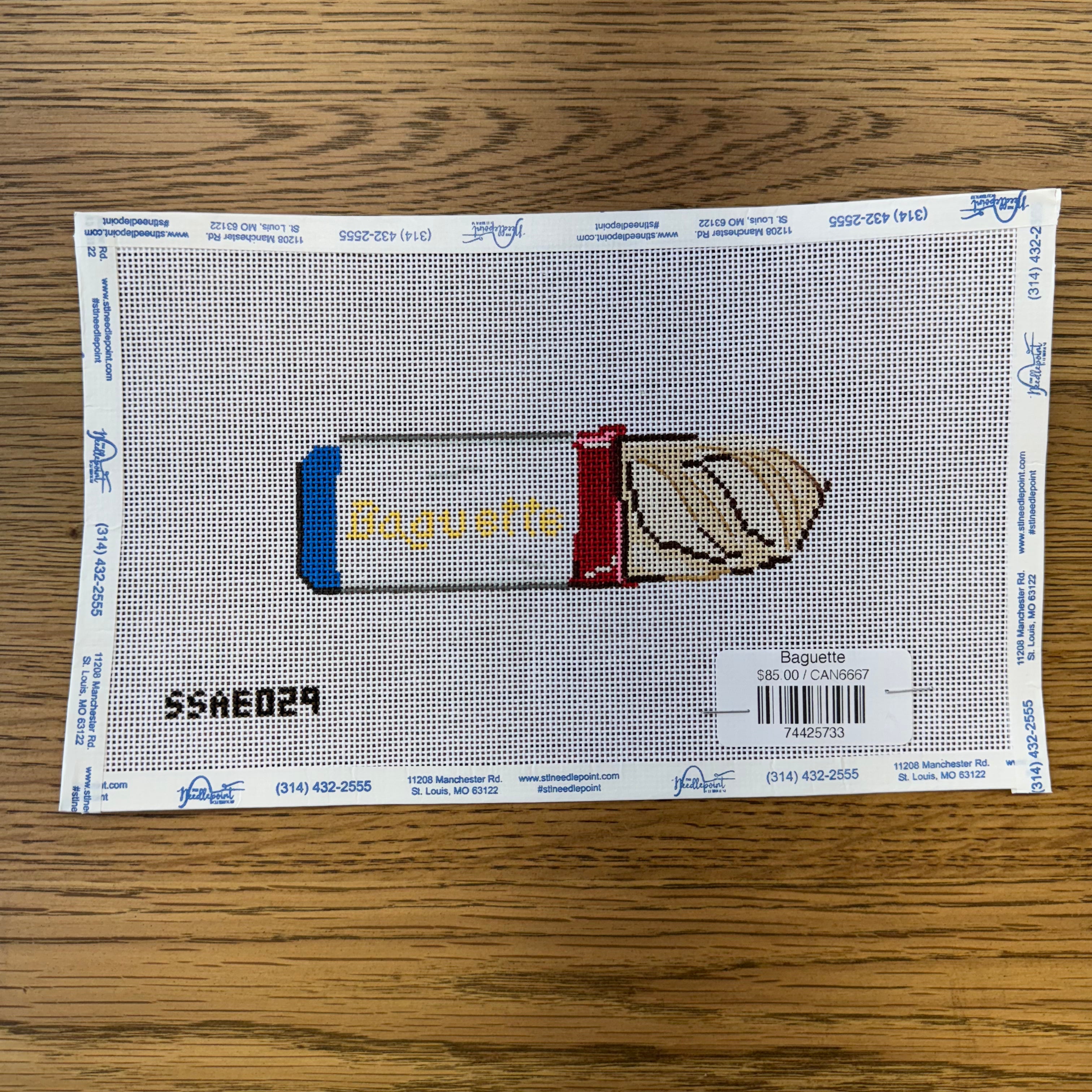 Baguette – The Needlepoint Clubhouse