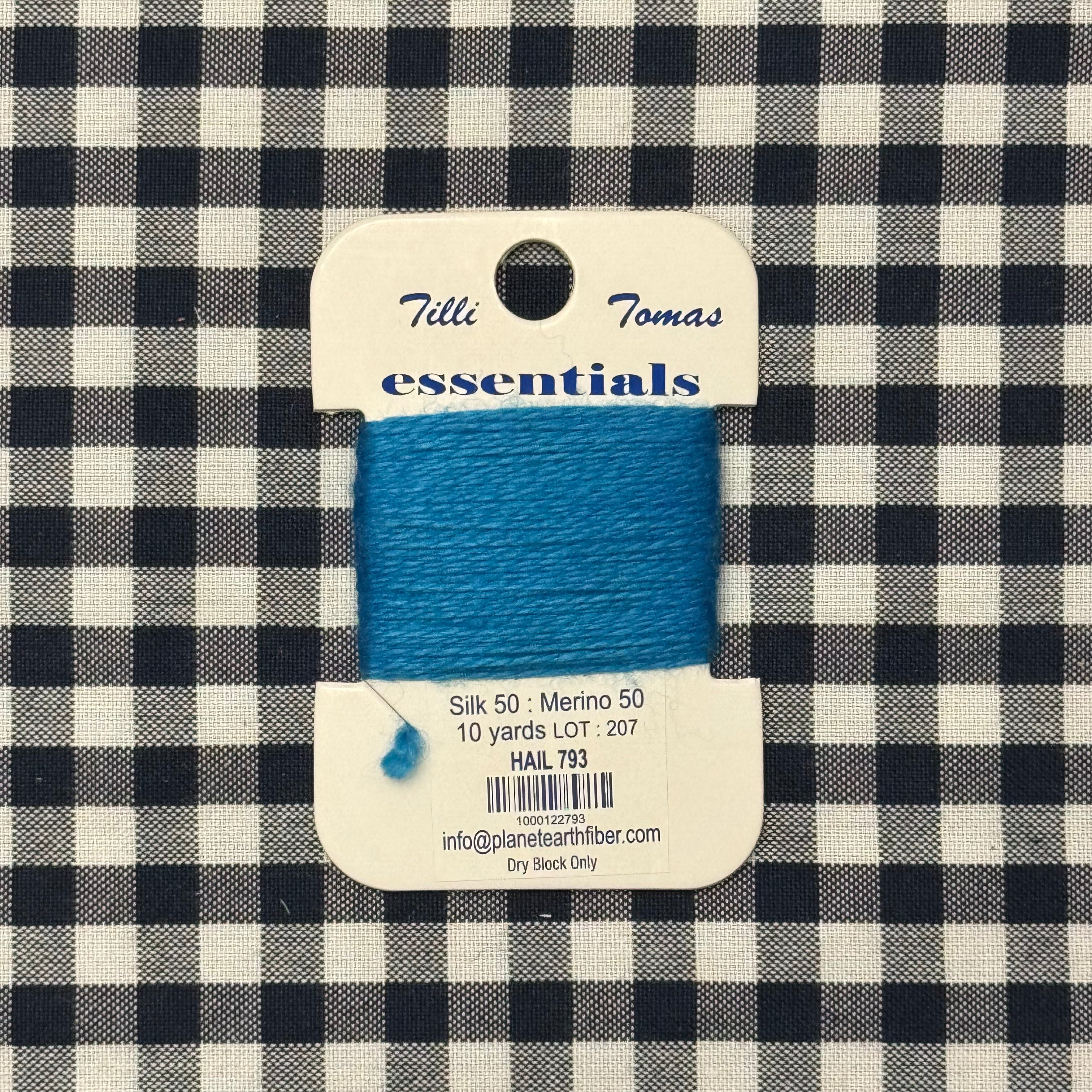 Essentials Thread 793 Hail | Essentials – Premium Needlepoint Thread ...