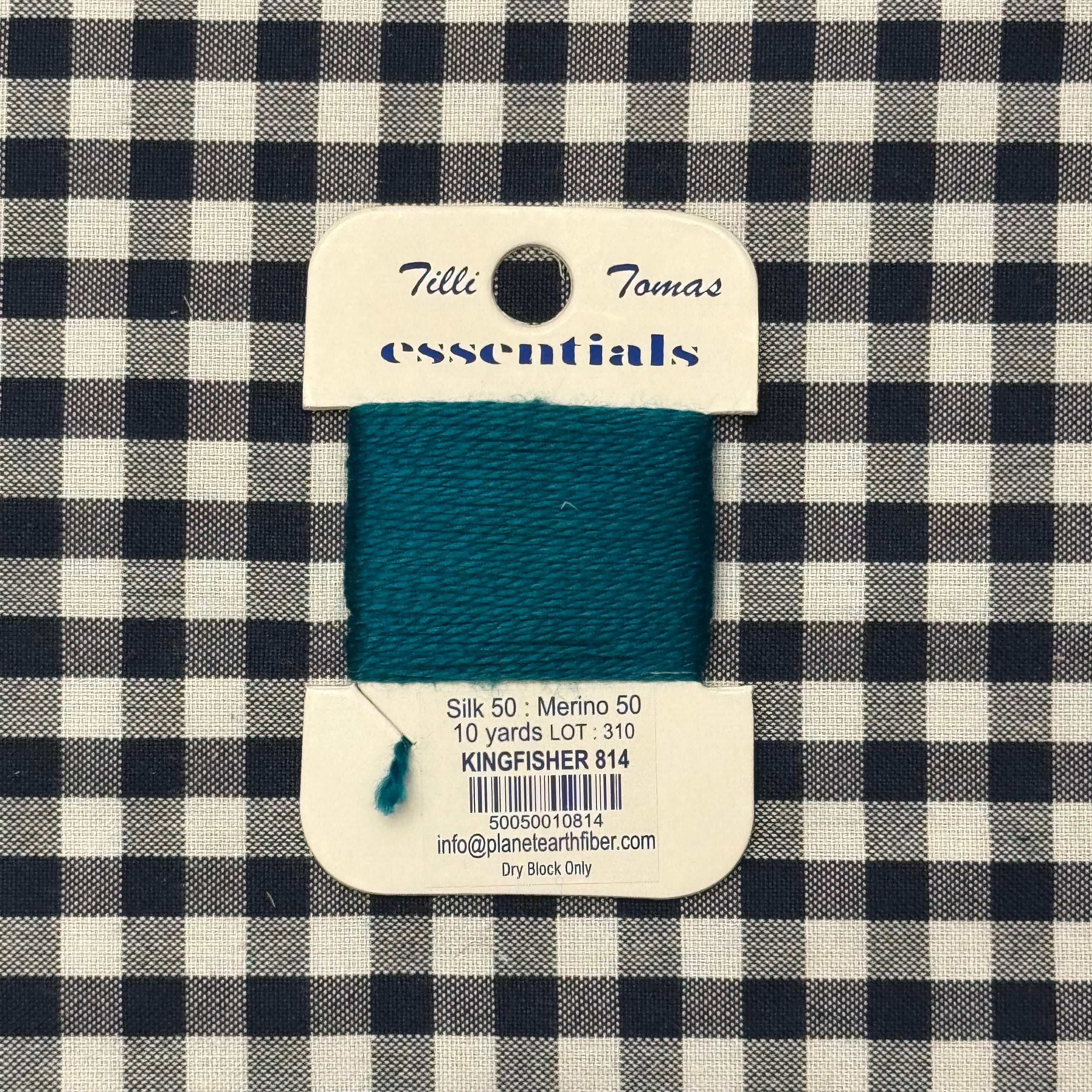 Essentials Thread 814 Kiingfisher | Essentials – Premium Needlepoint ...