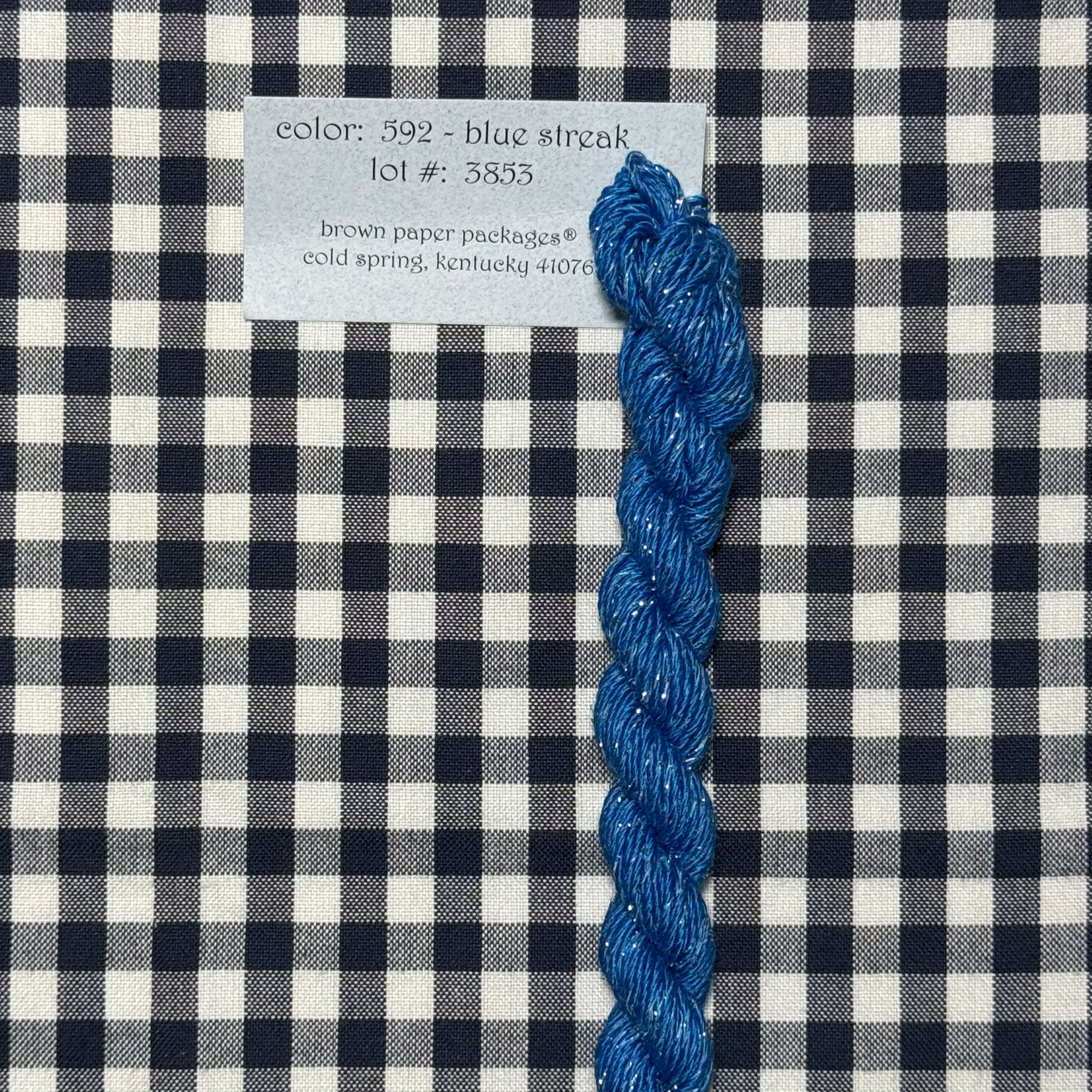 ST-592 Blue Streak | Stardust – The Needlepoint Clubhouse
