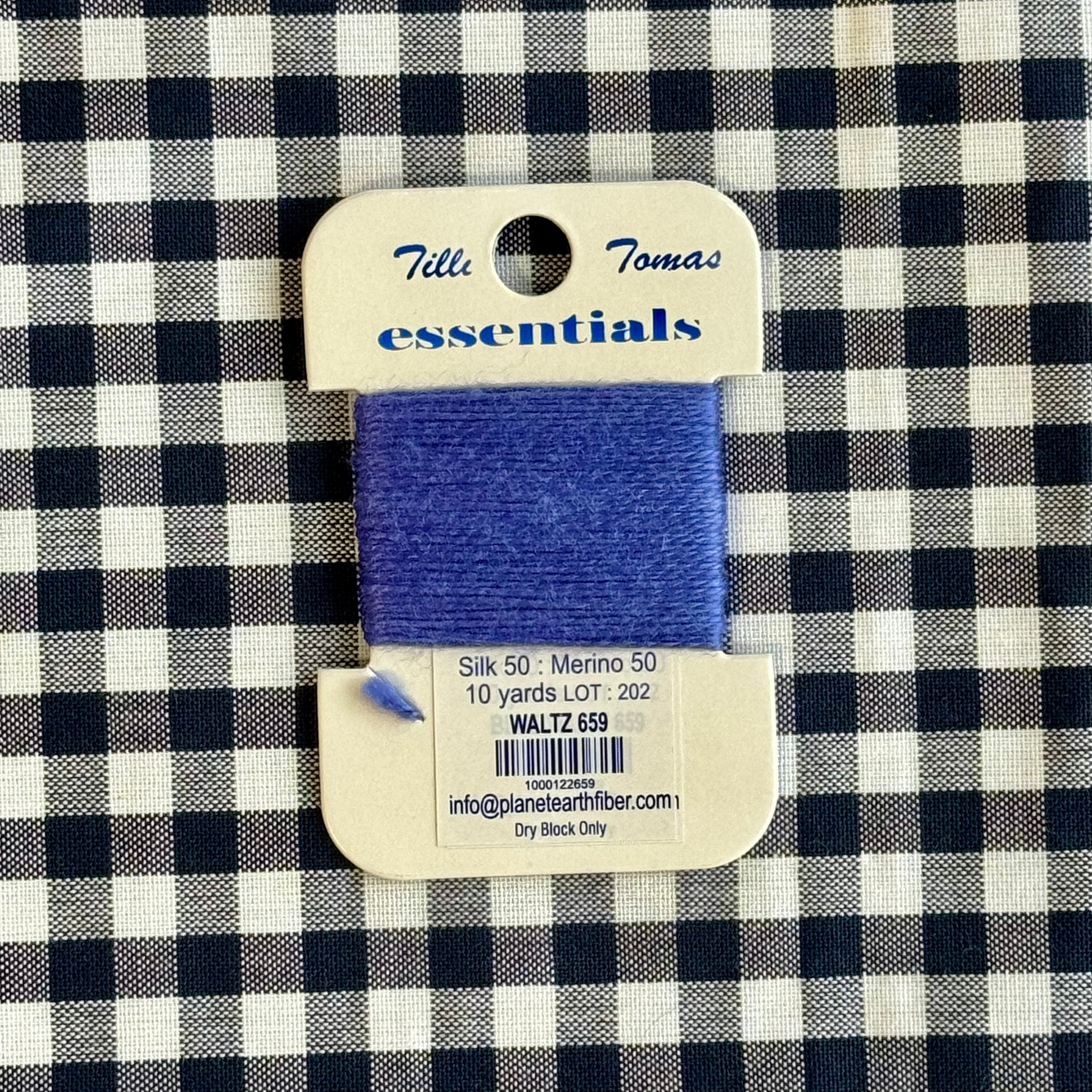 Essentials Thread 659 Waltz | Essentials – Premium Needlepoint Thread ...