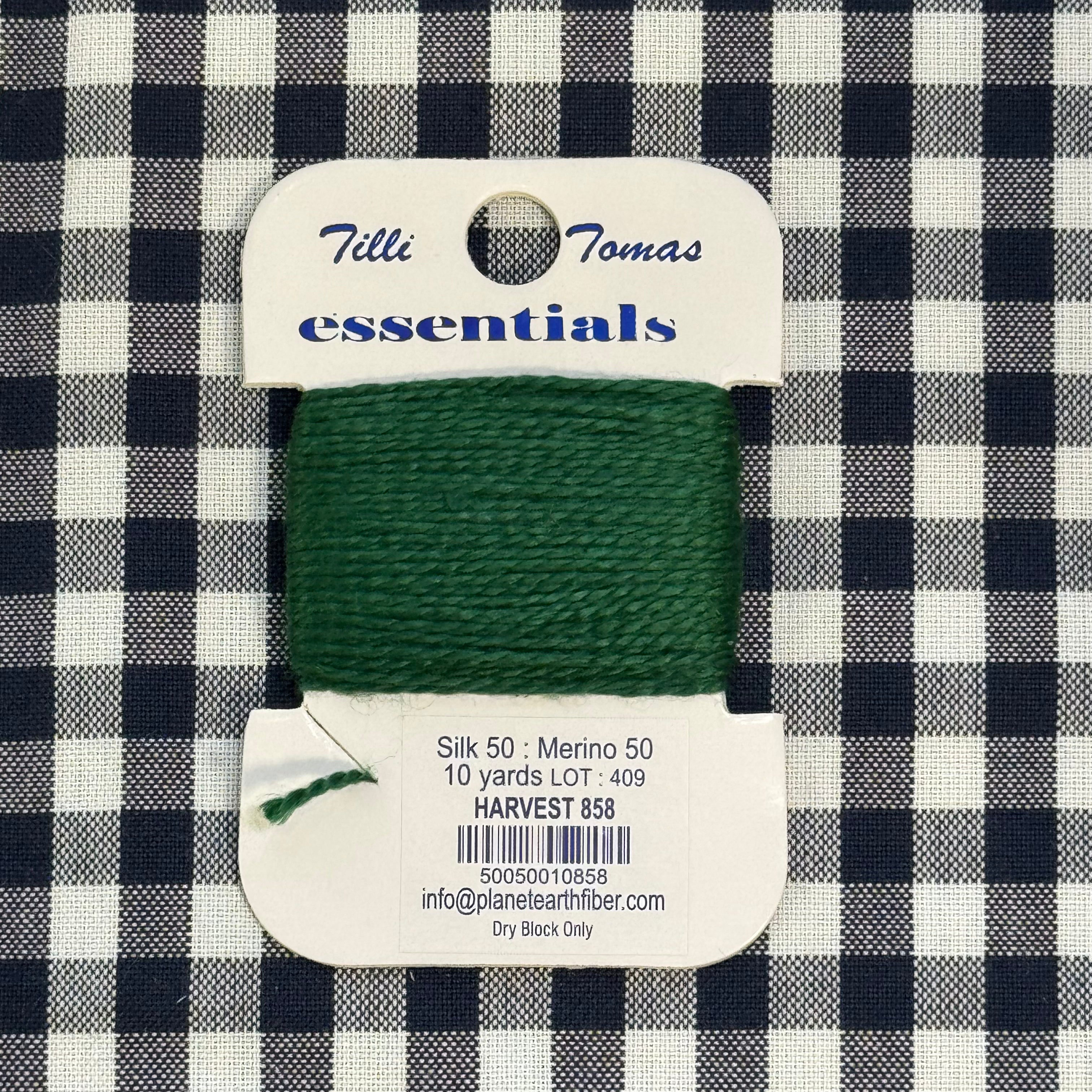 Essentials Thread 832 Khaki | Essentials – Premium Needlepoint Thread ...