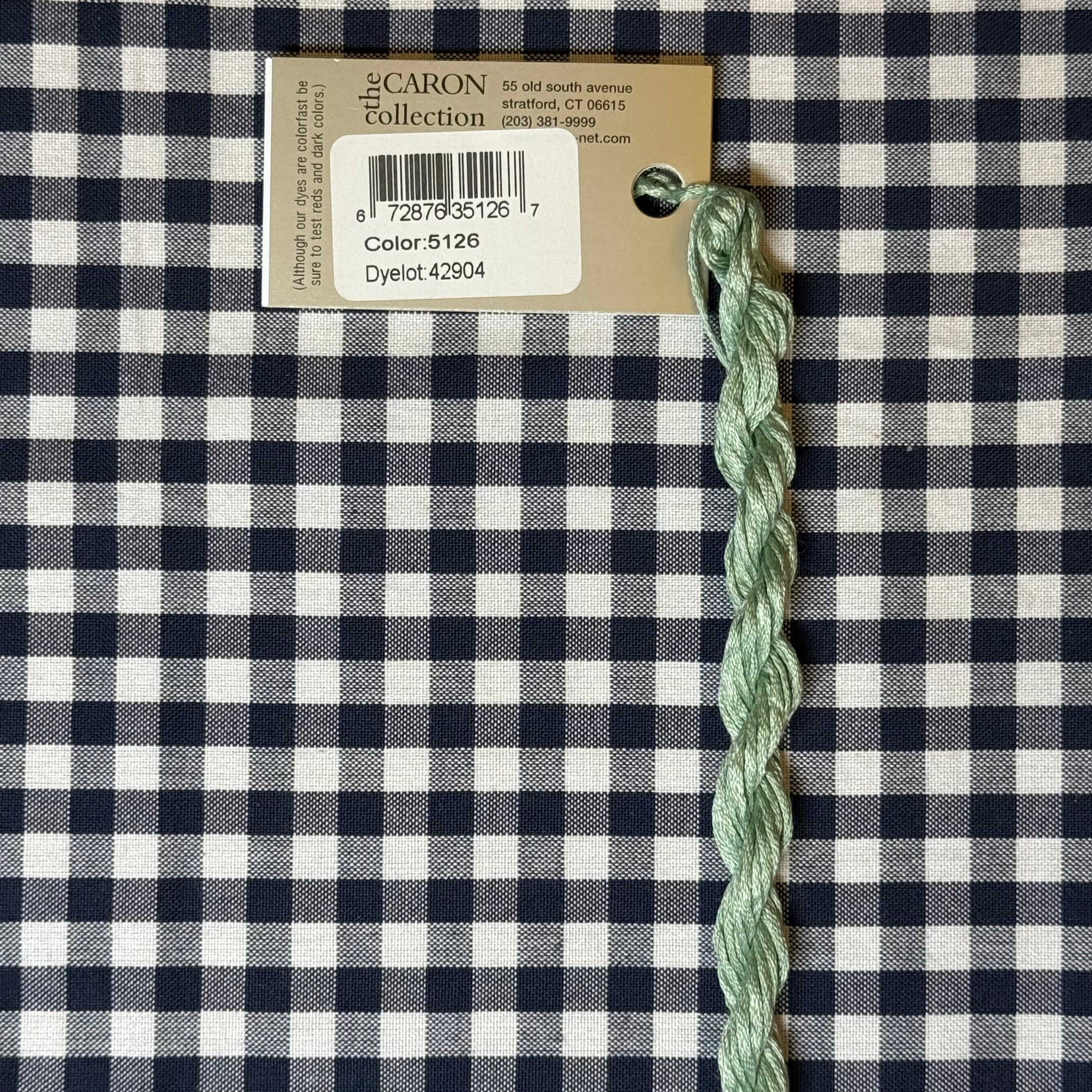 SC-5126 Jade Green | Soie Cristale by Caron – The Needlepoint Clubhouse