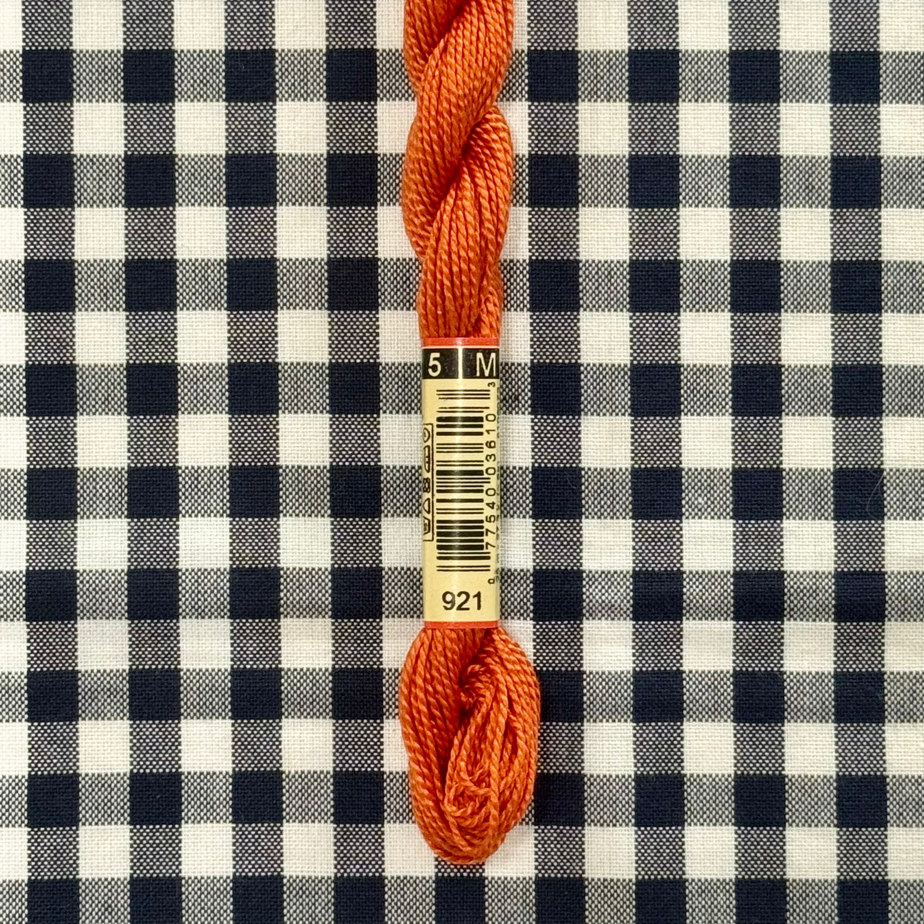 921 Copper | DMC Pearl Cotton 5 – The Needlepoint Clubhouse