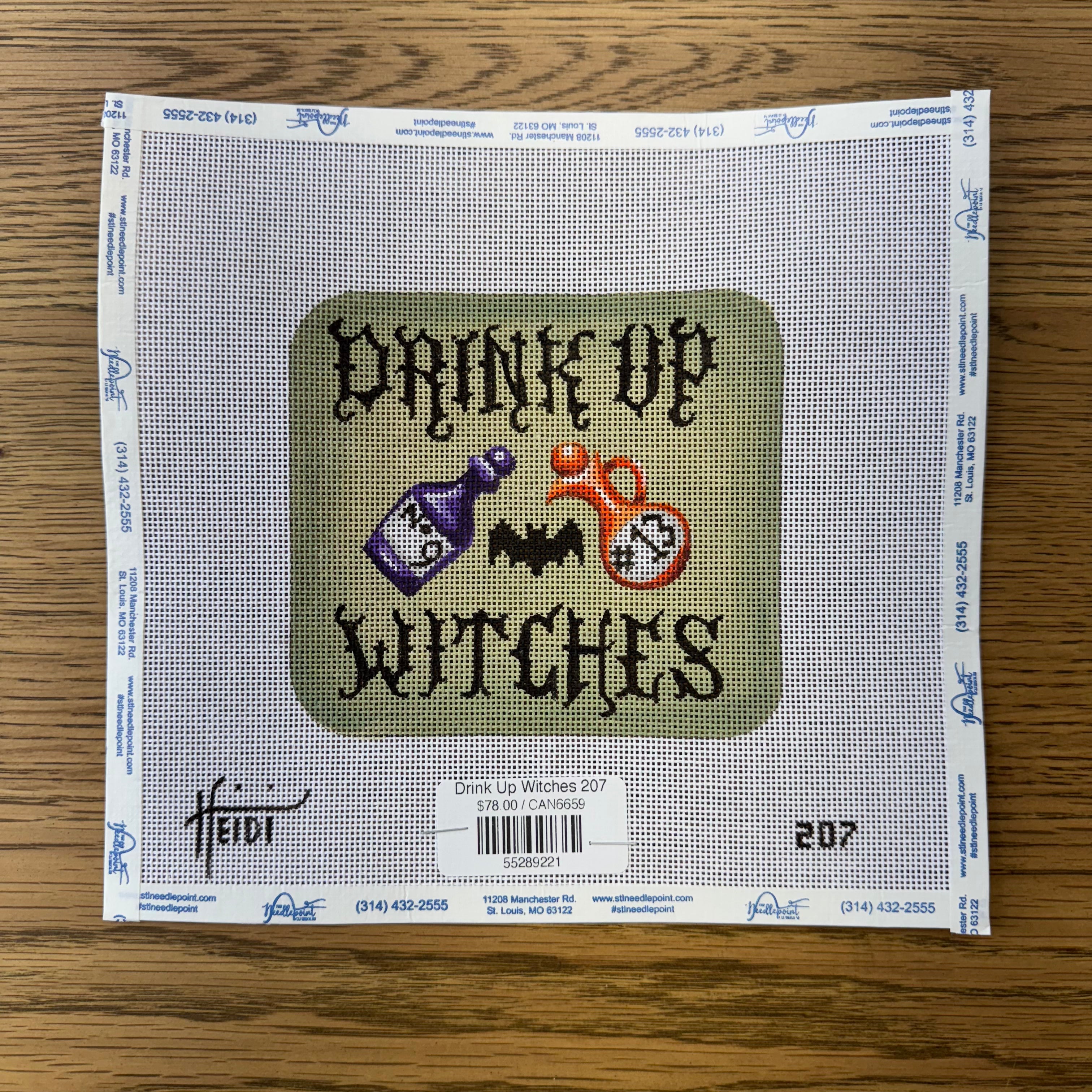 Drink Up Witches 207 – The Needlepoint Clubhouse