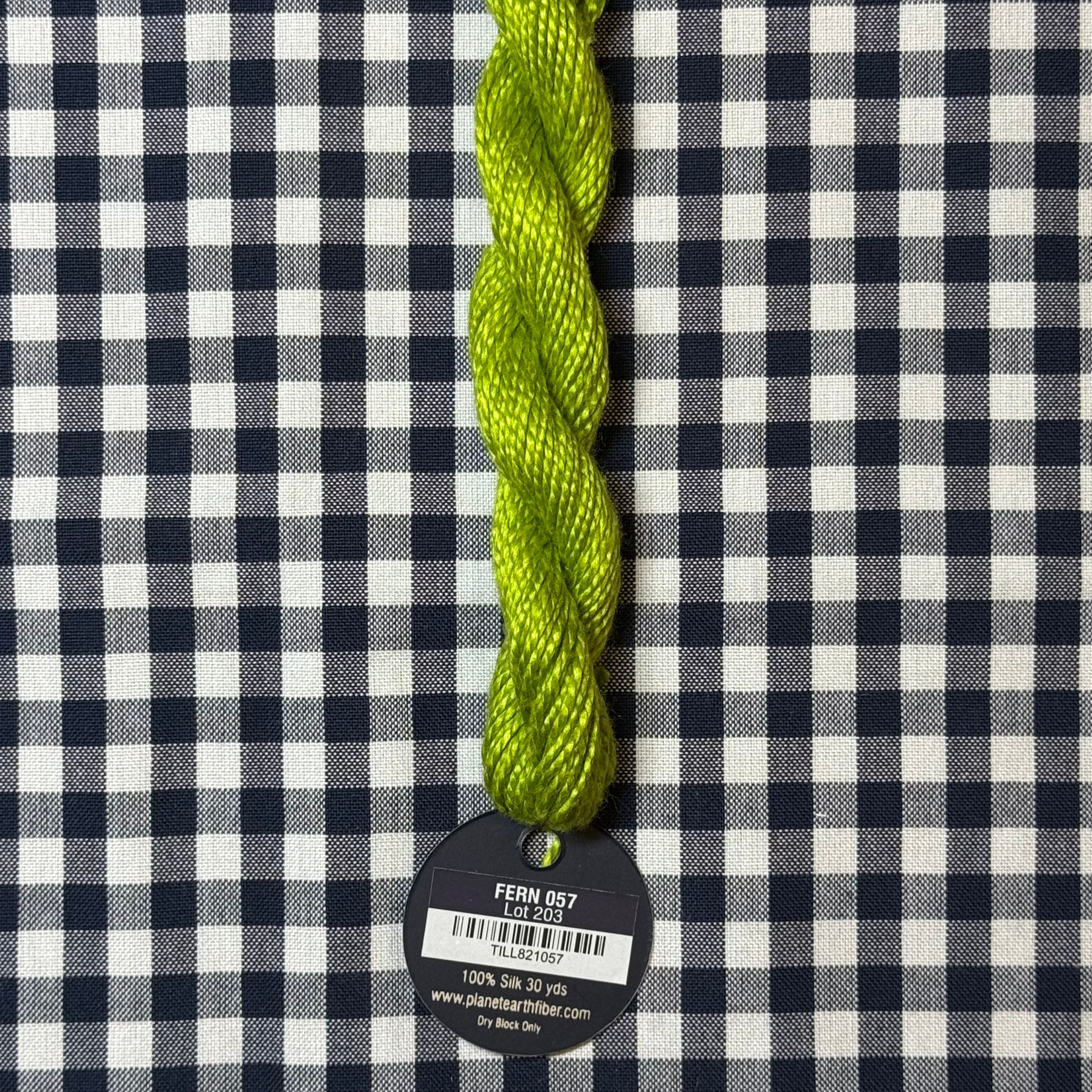 057 Fern | Planet Earth Silk – The Needlepoint Clubhouse