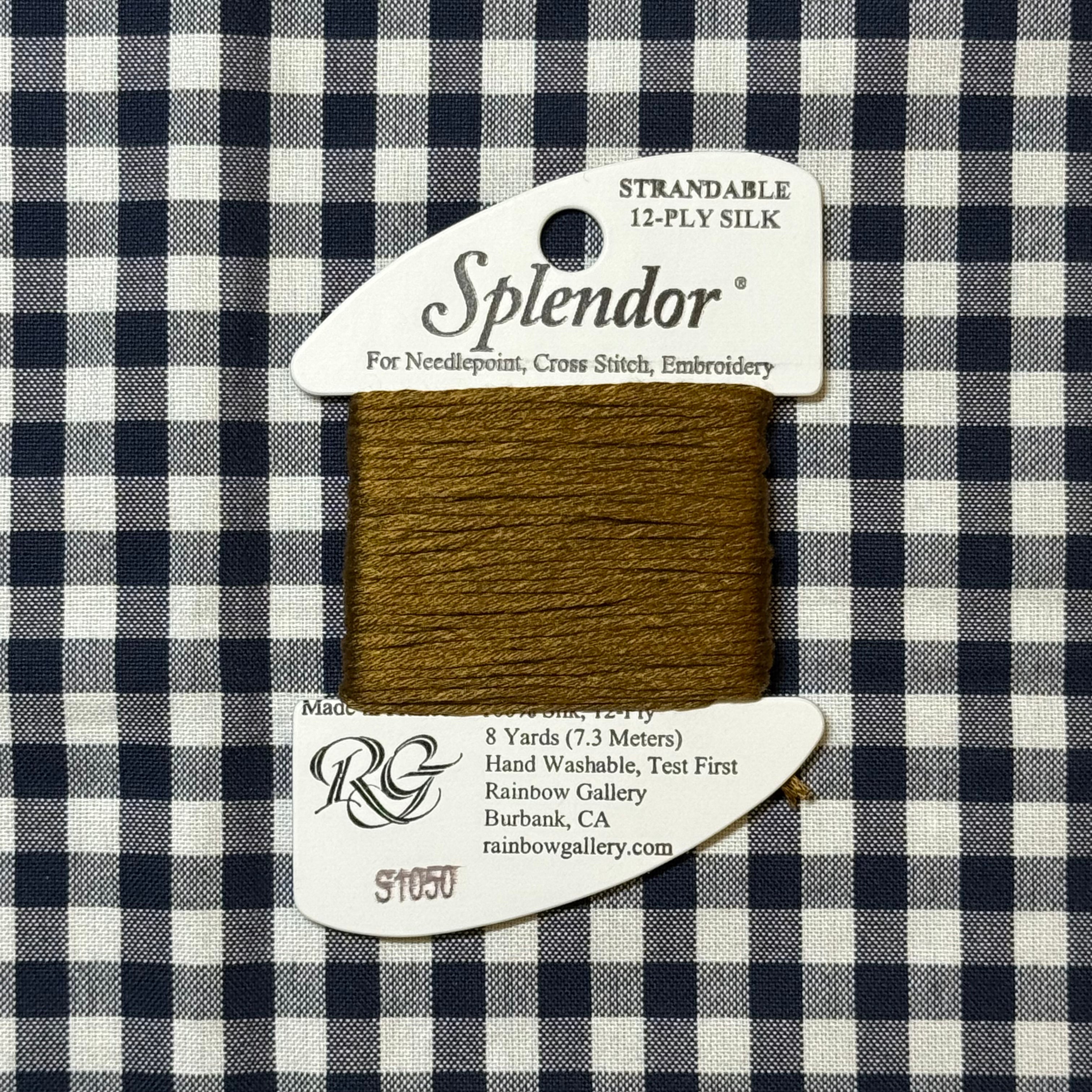 S1050 Dark Brass | Splendor – The Needlepoint Clubhouse