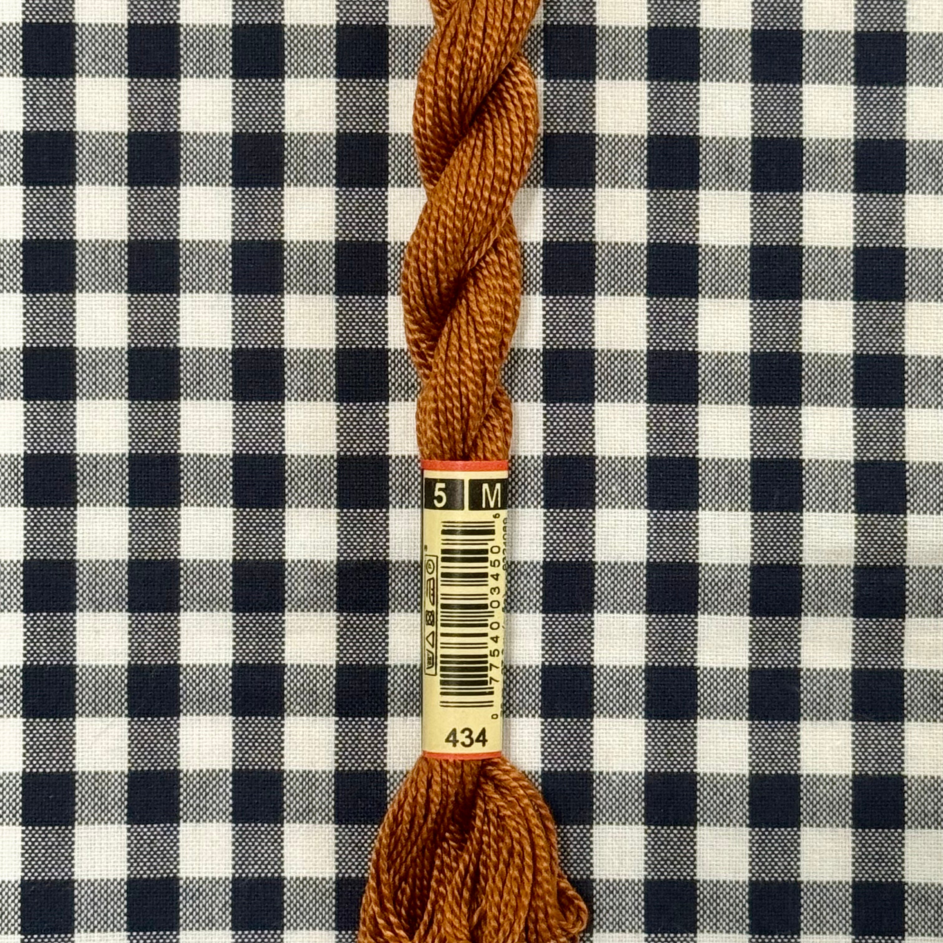 434 Light Brown | DMC Pearl Cotton 5 – The Needlepoint Clubhouse