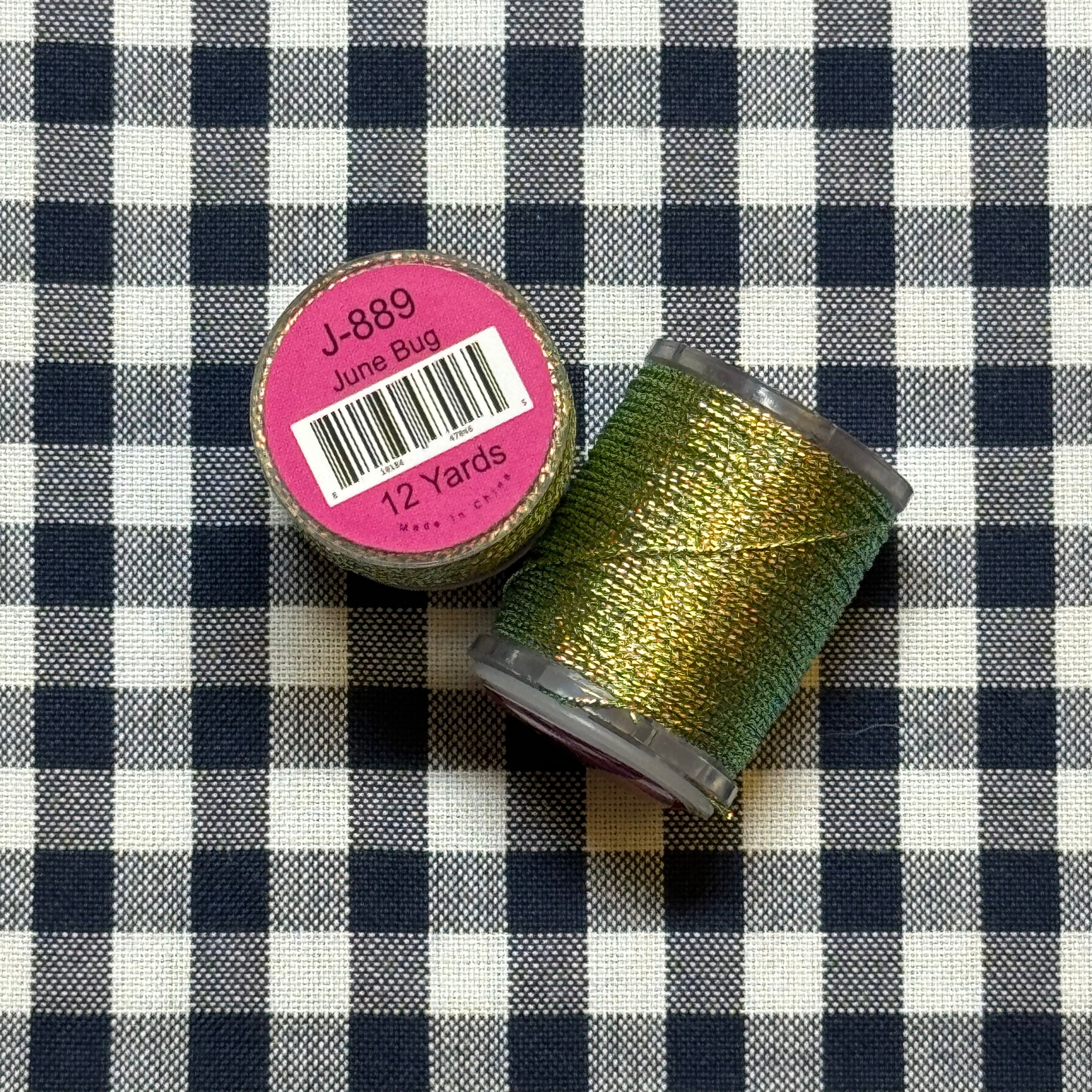 J-889 June Bug | Radiance Jewel – The Needlepoint Clubhouse