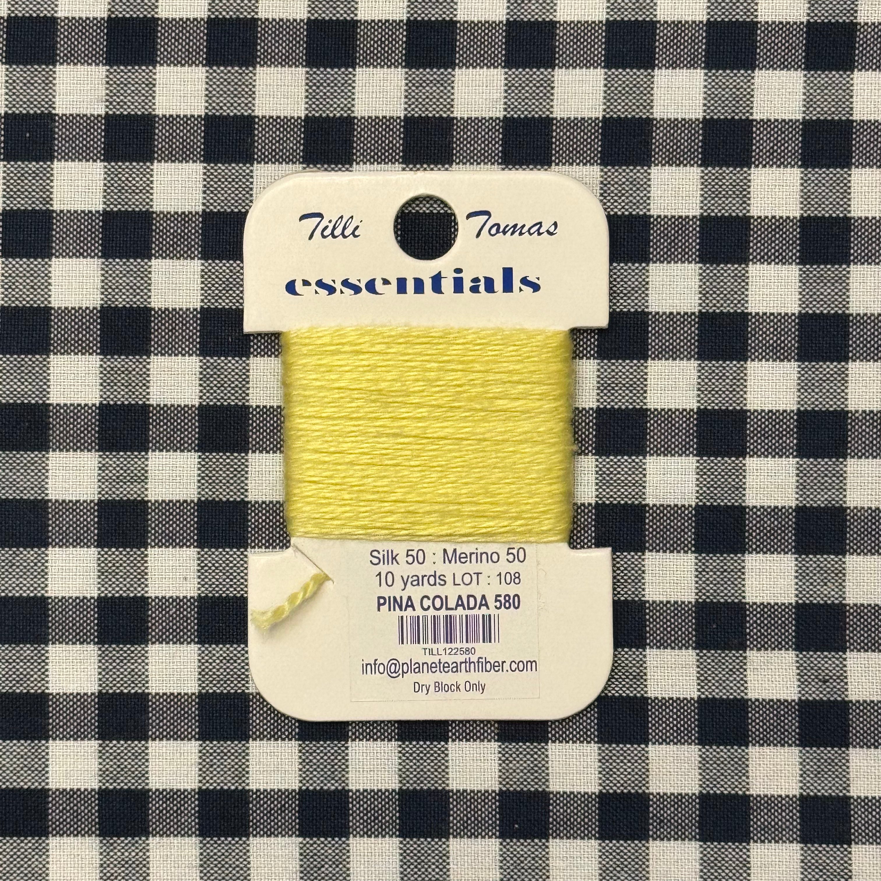 Essentials Thread 580 Pina Colada | Essentials – Premium Needlepoint ...