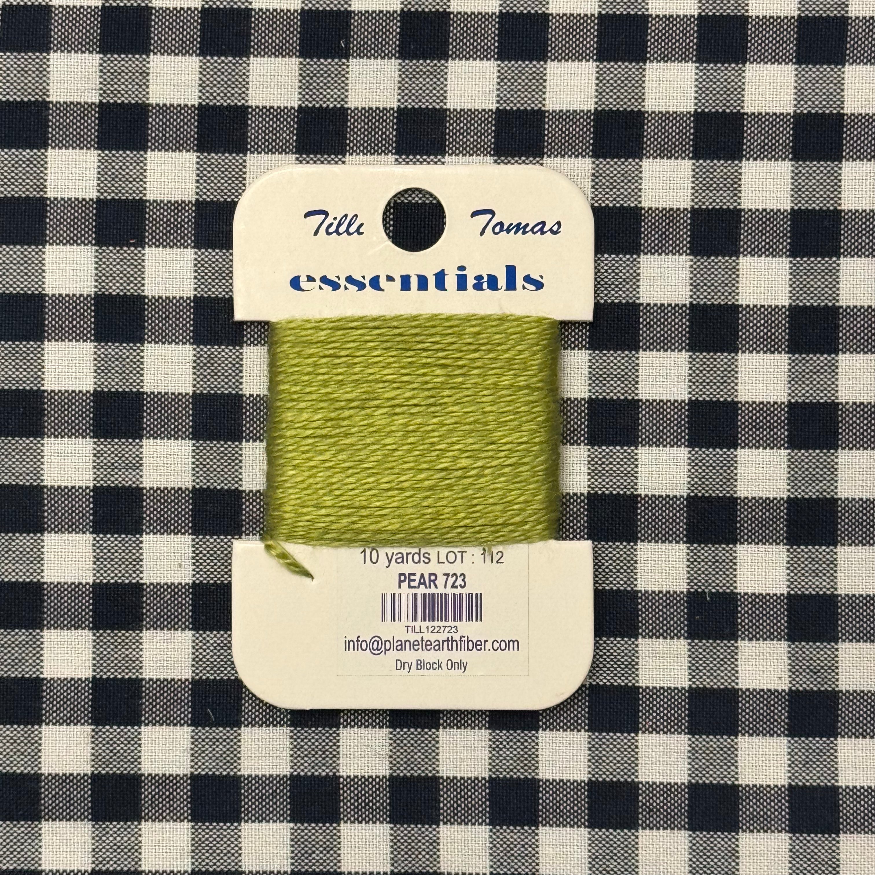 Essentials Thread 723 Pear | Essentials – Premium Needlepoint Thread ...